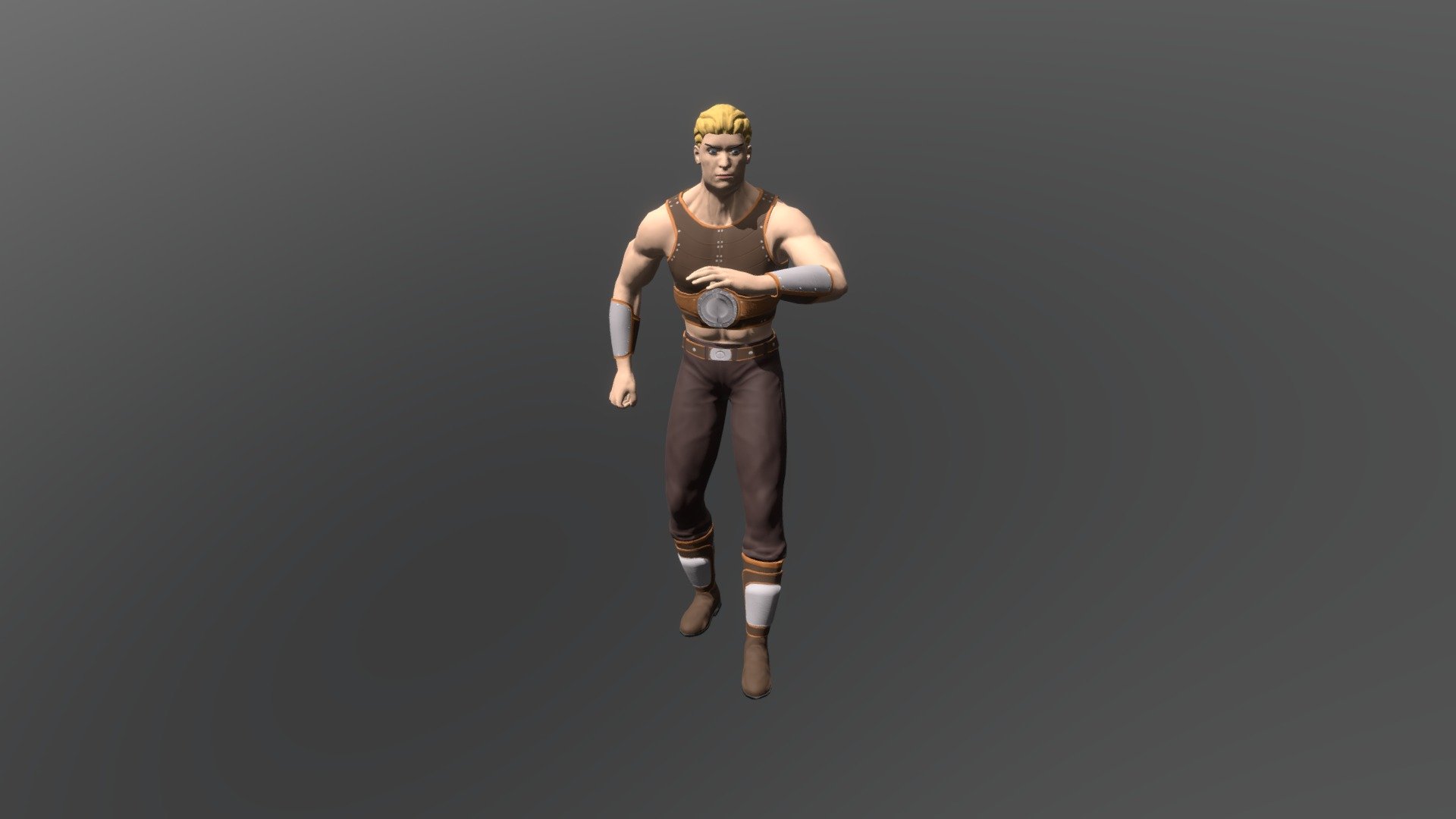 Warrior - 3D model by Archibaldo (@ledav51) [8ce3ec4] - Sketchfab