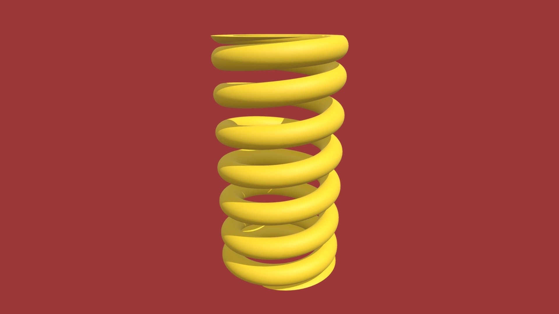 Valve Spring - 3D model by fasteng [8ce4705] - Sketchfab