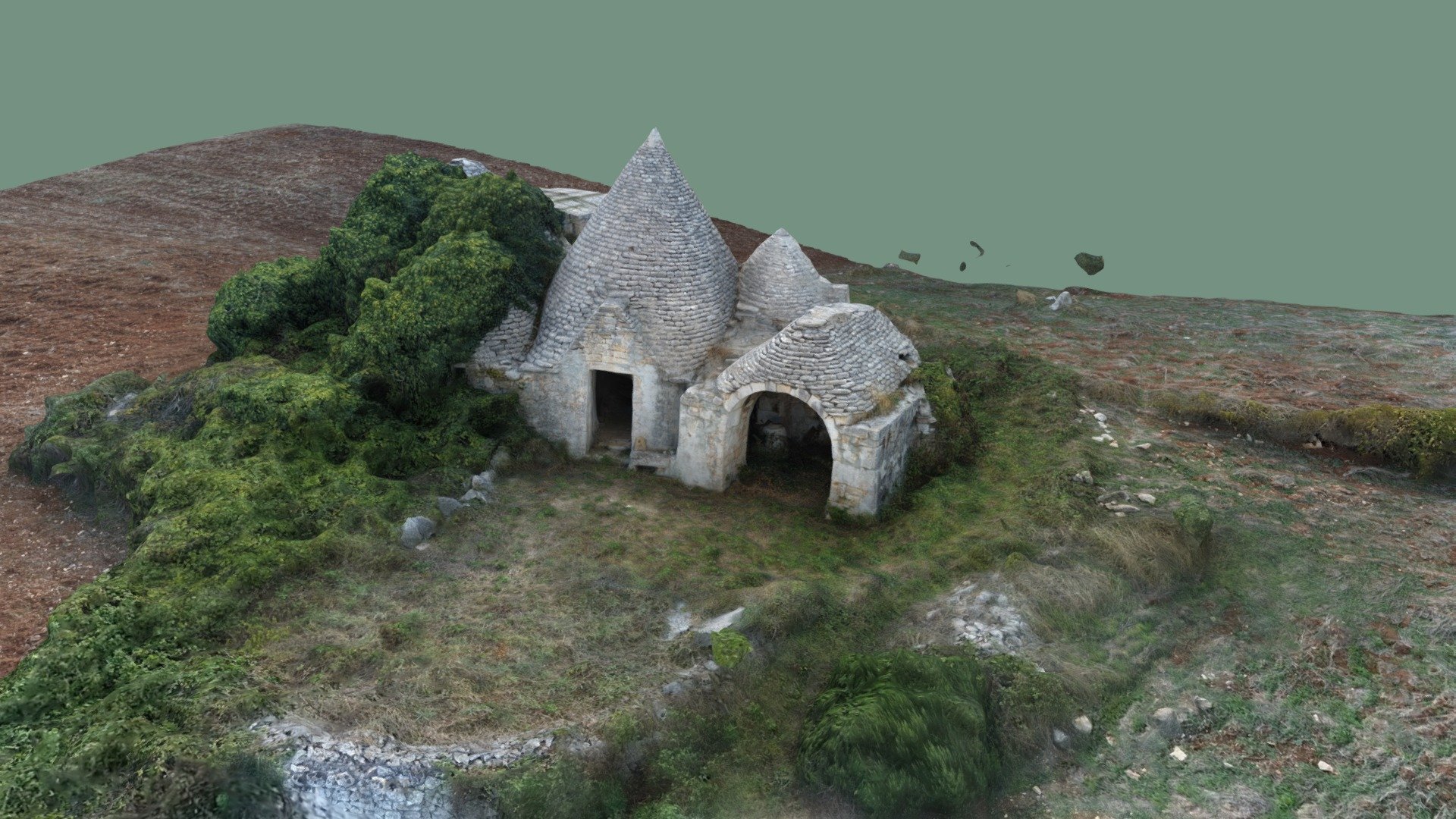 Trullo - 3D model by Lilium Arts (@liliumarts) [8ce51a8] - Sketchfab