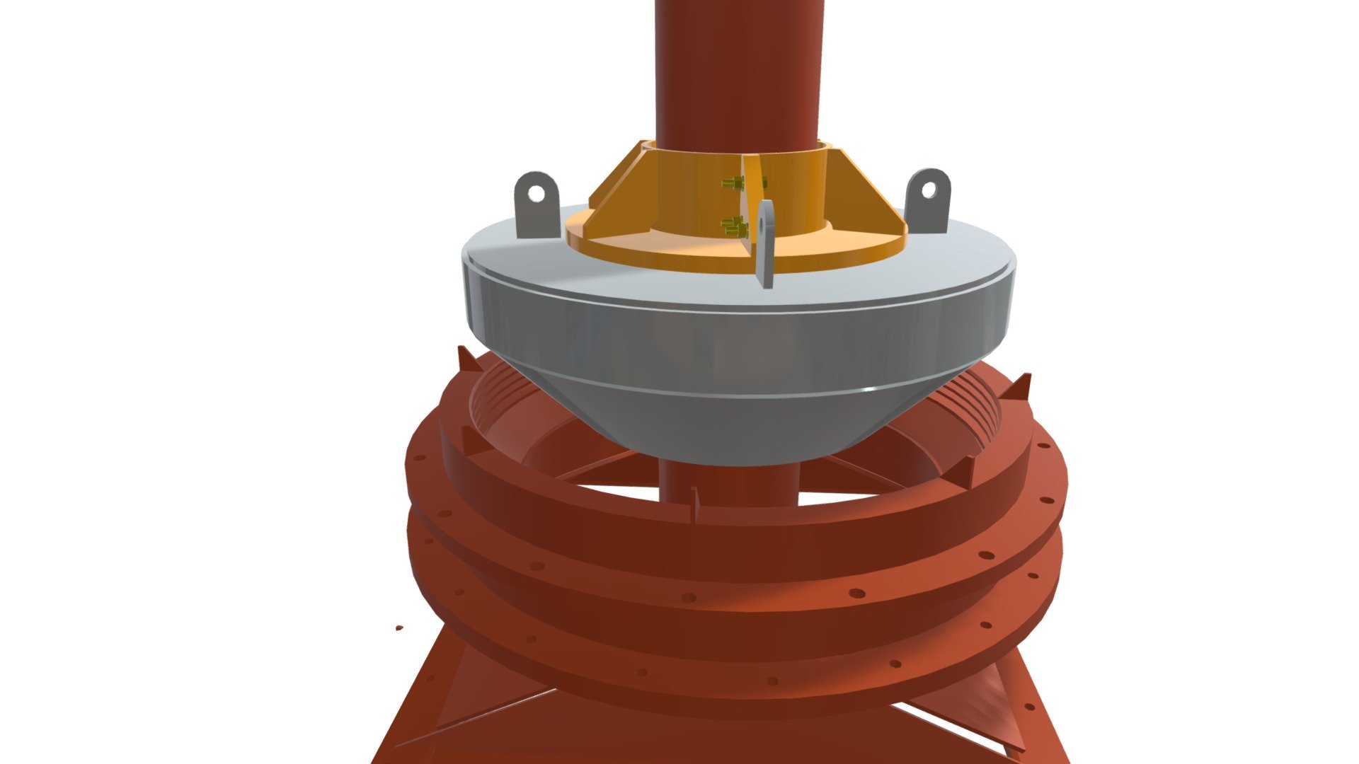 Ensamble con lanza O2 - 3D model by Juan Cruz Acosta (@juancruzacosta ...