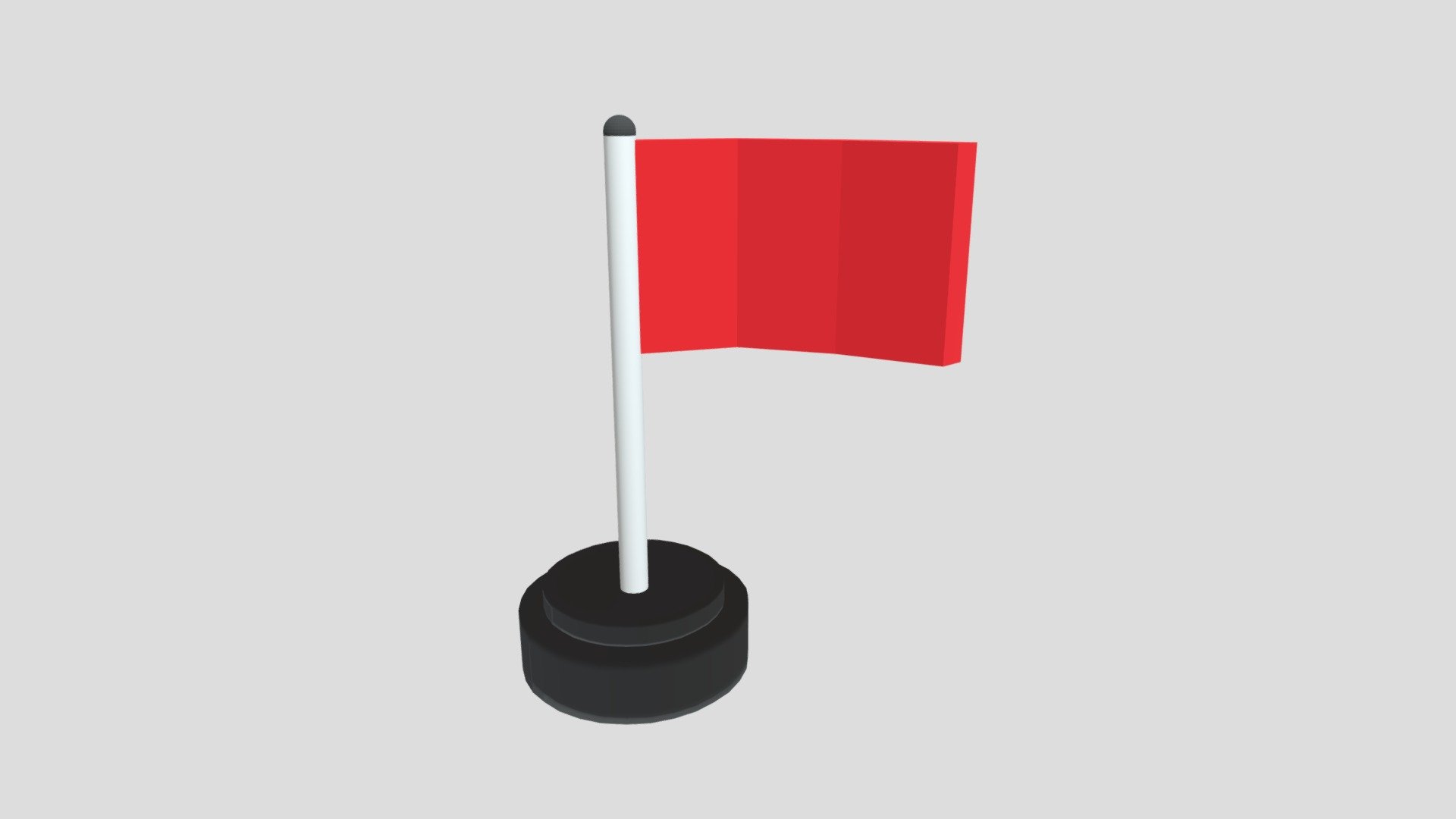 Low-Poly 3D Small Flag - Download Free 3D model by Produk Cerdas ...