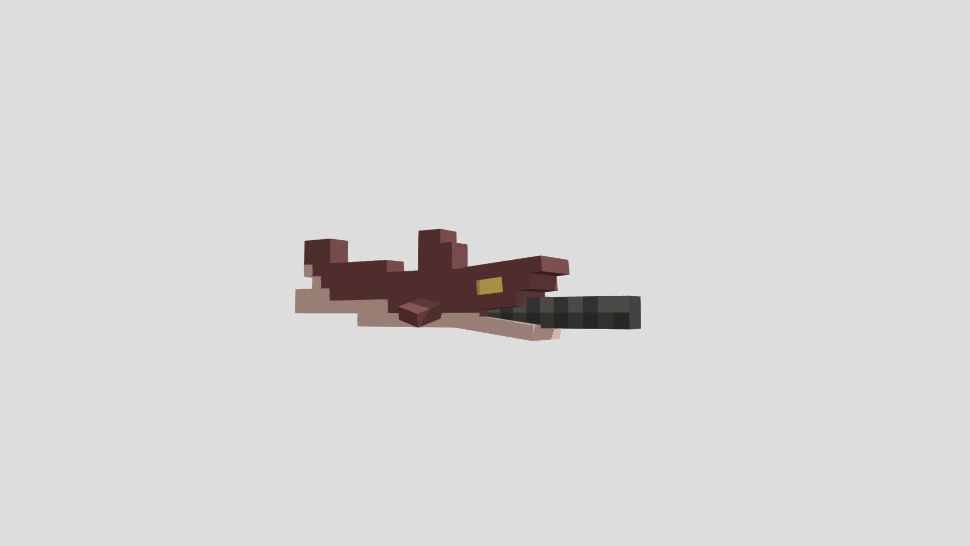 Megashark minecraft model - Download Free 3D model by Reza_artz ...