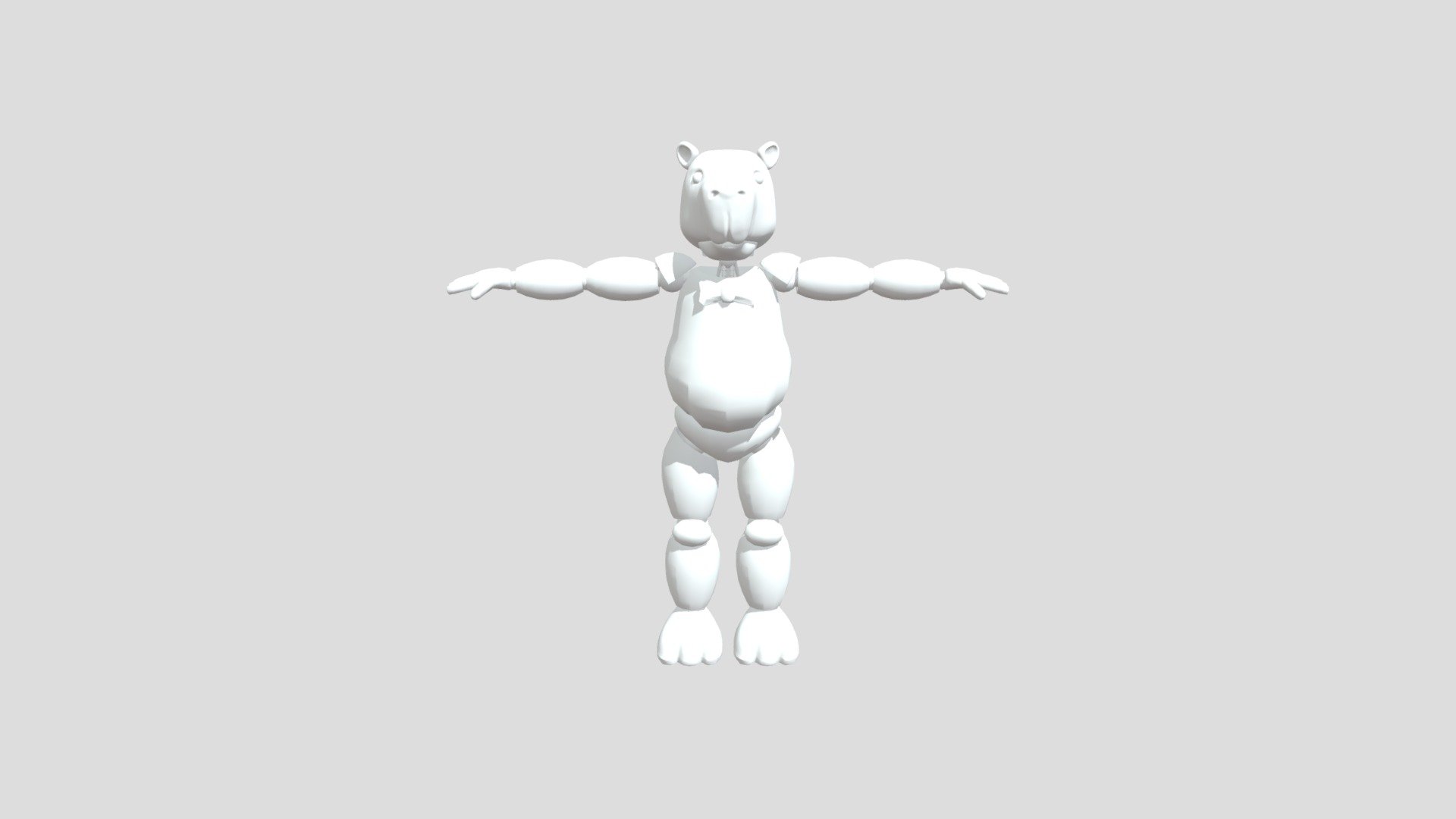 Capybara FNAF - 3D model by noahsark13 [8ce691a] - Sketchfab
