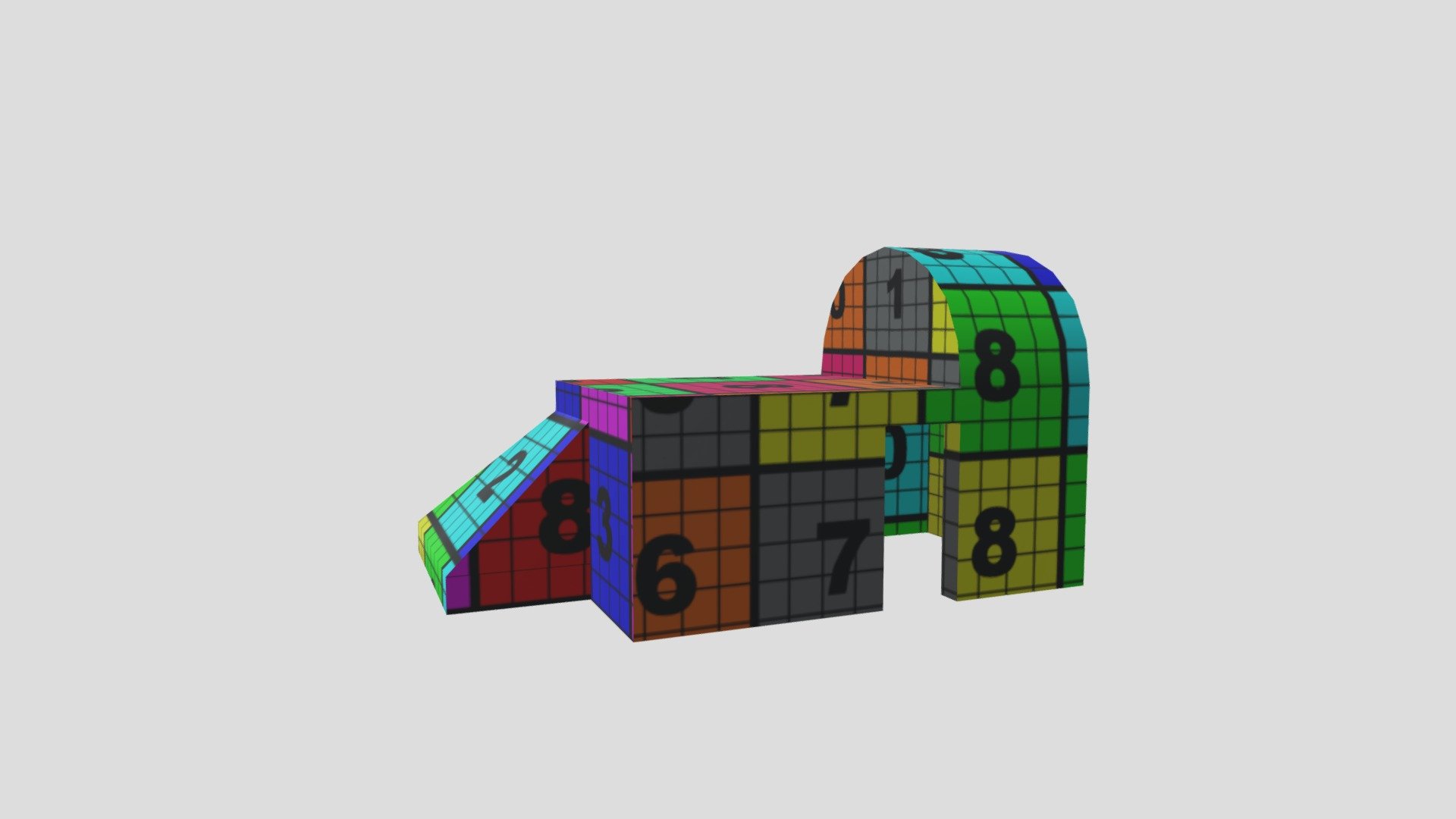 UV'd Building Model - Download Free 3D model by javionearth [8ce69d9 ...