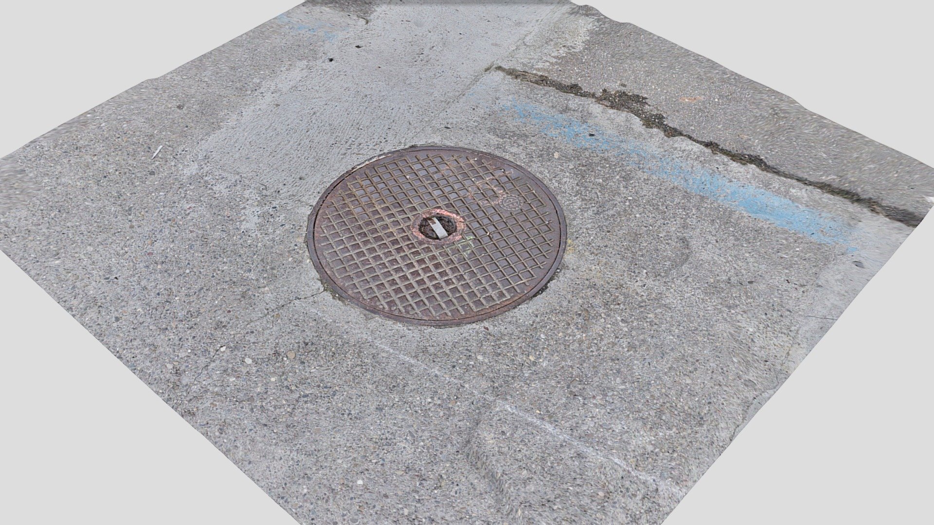 Manhole Cover 8K Scan 005 - Buy Royalty Free 3D model by immerge ...