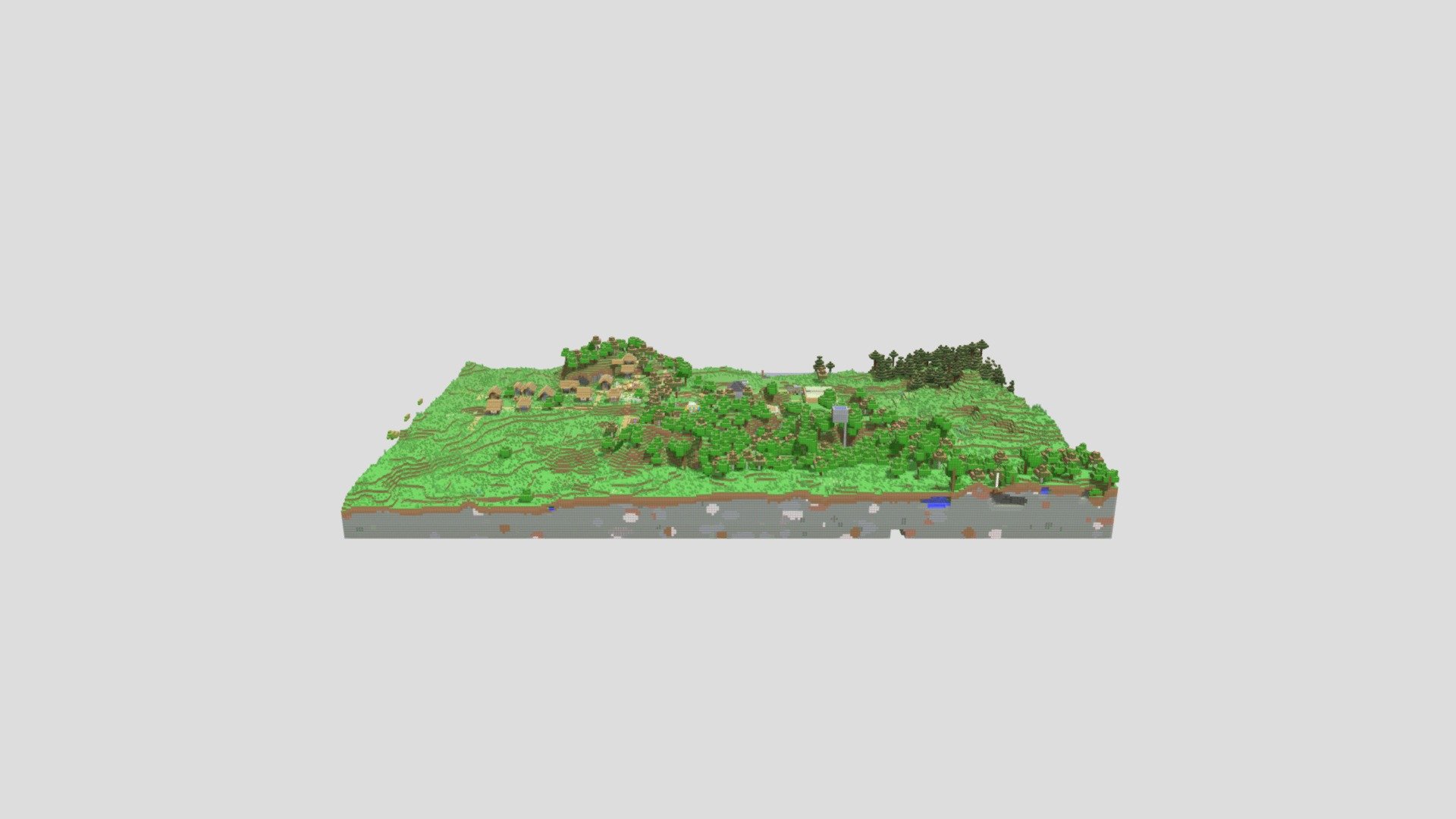 world 2 - 3D model by seanjmorad [8ce6d47] - Sketchfab