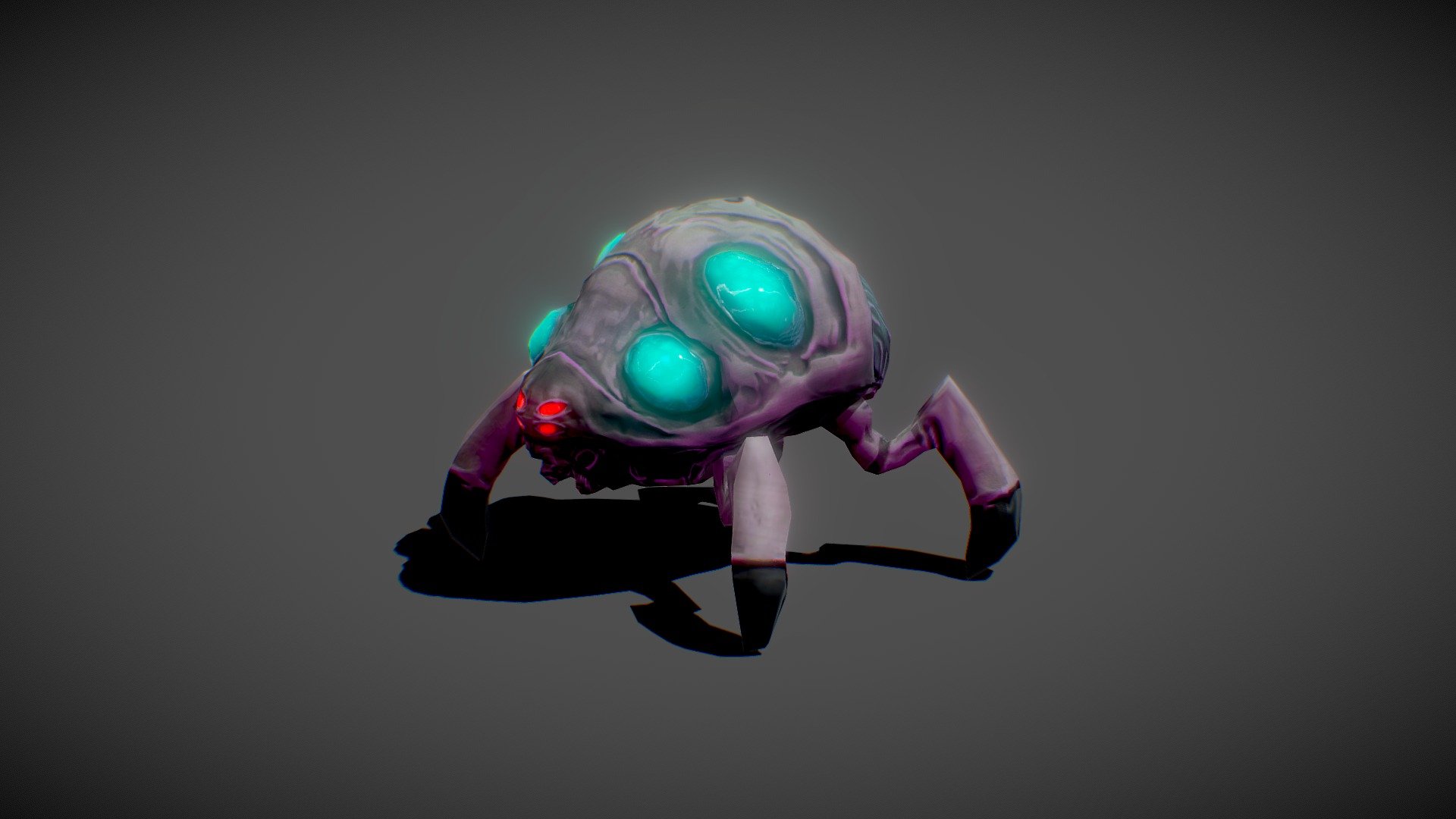 Shining Baneling - Download Free 3D model by nodoxi [8ce711c] - Sketchfab