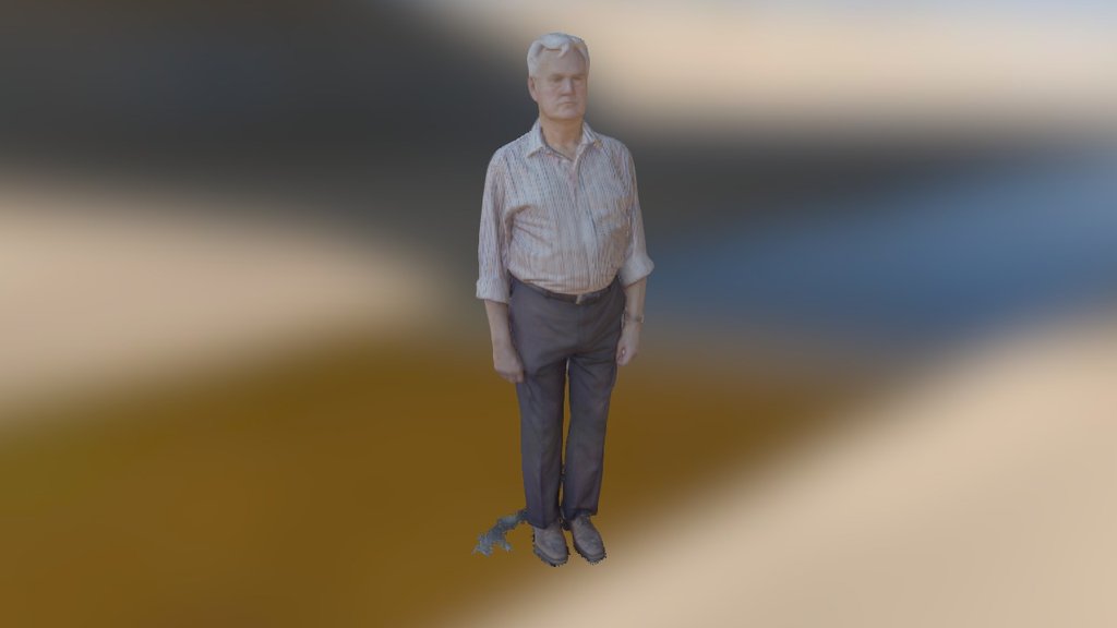 John - 3D model by The Robots Are Coming (@the-robots-are-coming ...