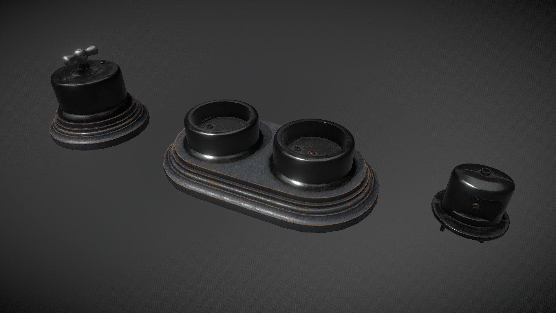 Switches - 3D model by 2gad [8ce7709] - Sketchfab