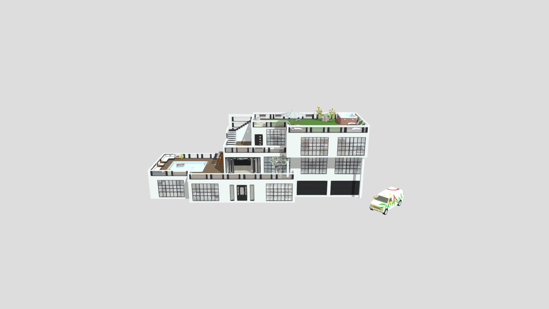 Comp - Download Free 3D model by Home Design 3D (@homedesign3d ...