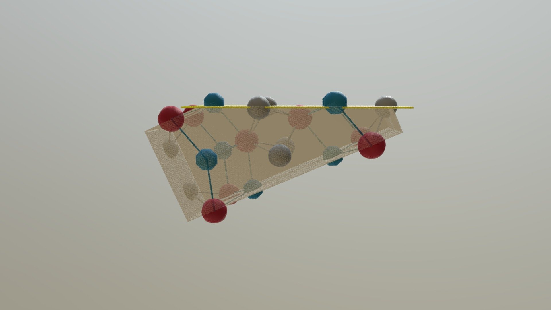 Chirality-v8-cut Above The Plane - 3D model by faren (@fhm) [8ce7881 ...