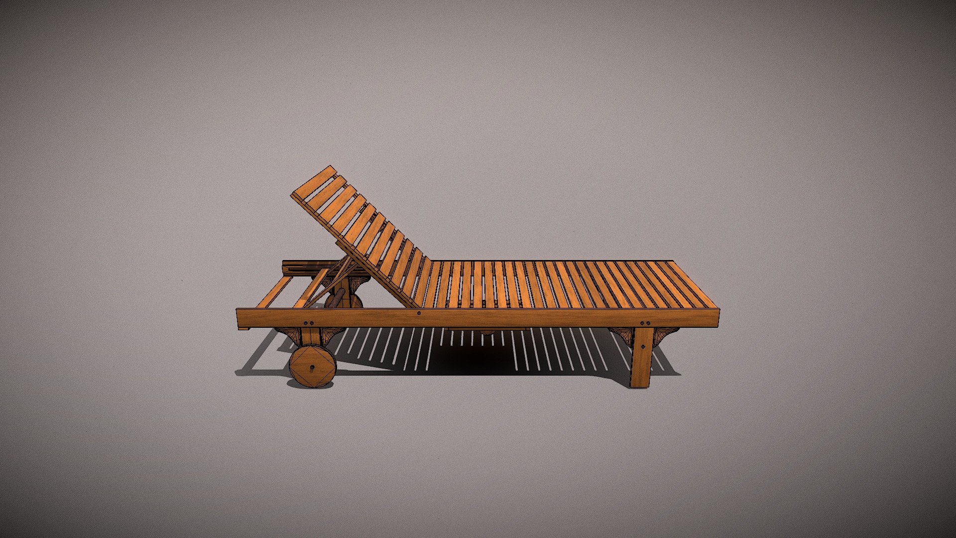 Newport_Chaise_Lounge_Chair - 3D model by 3d Eye Catcher (@3d-eye ...
