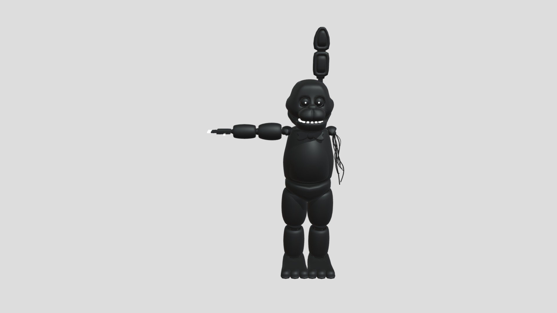 Shadow Bonnie Download Free 3d Model By Nacho1012 8ce80ff Sketchfab