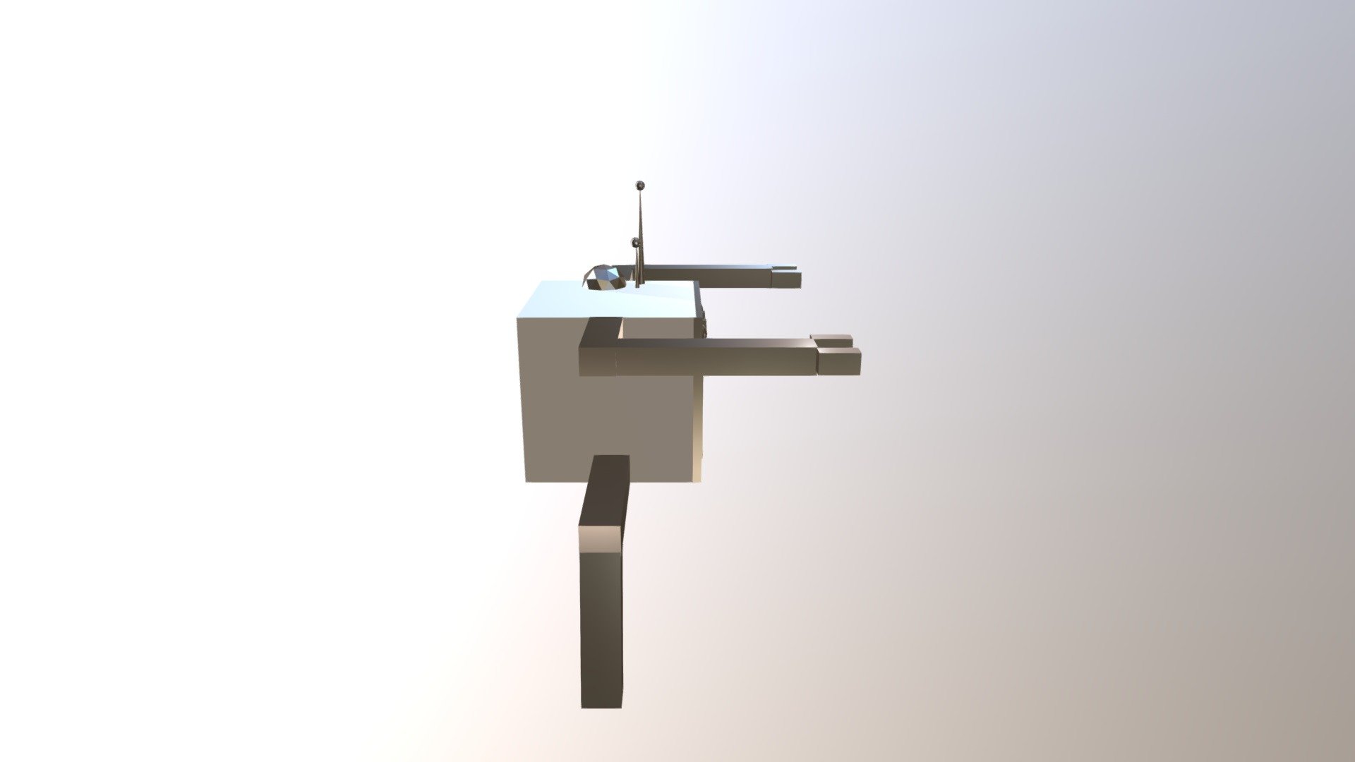 Cube bot - Download Free 3D model by Ryan Cooper (@SE2016) [8ce853a ...