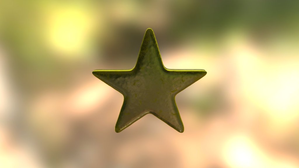 Big Star - 3D model by James Melton (@nlegitn) [8ce8781] - Sketchfab
