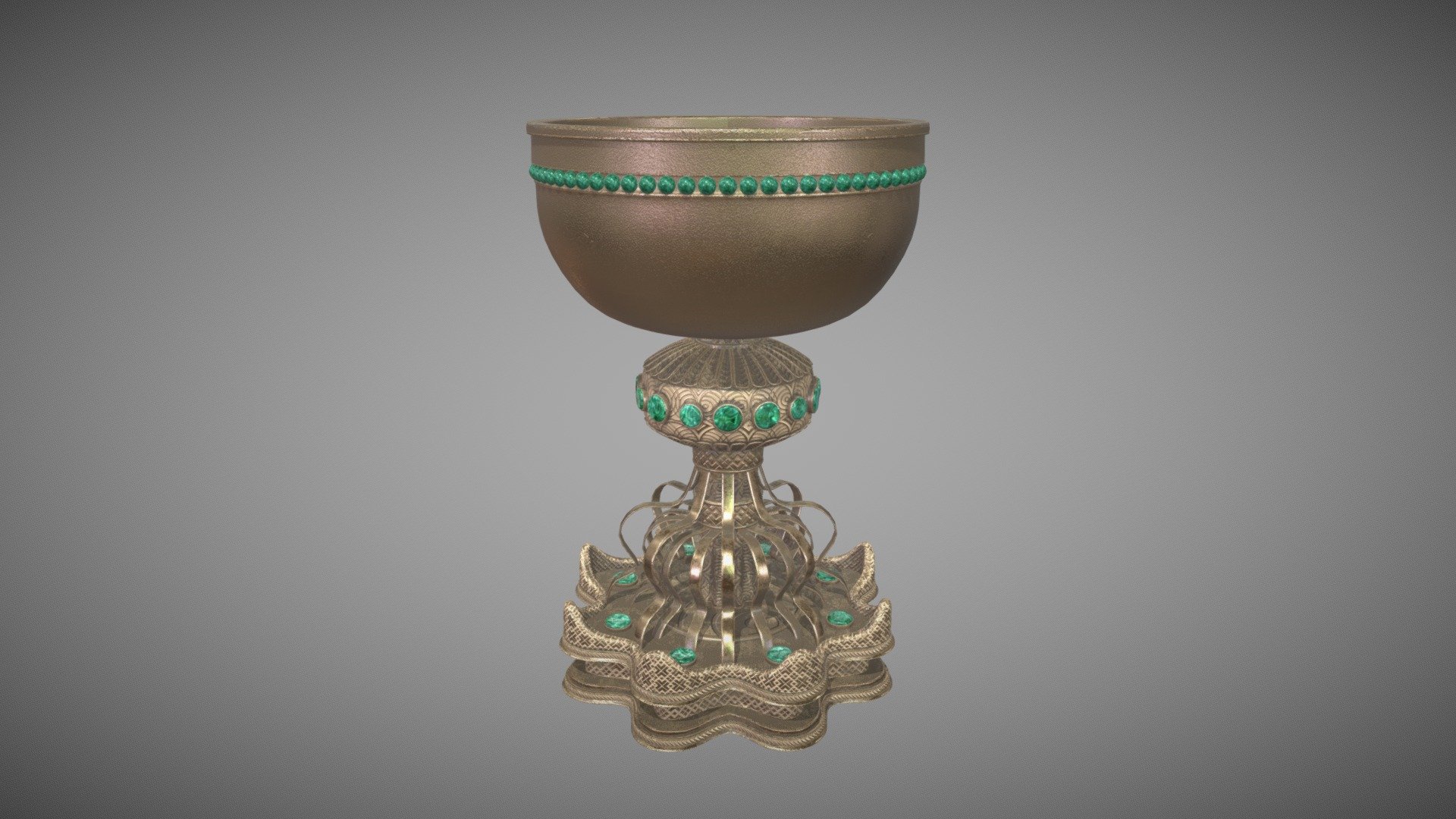 graal_low - 3D model by lordibertus [8ce8a90] - Sketchfab