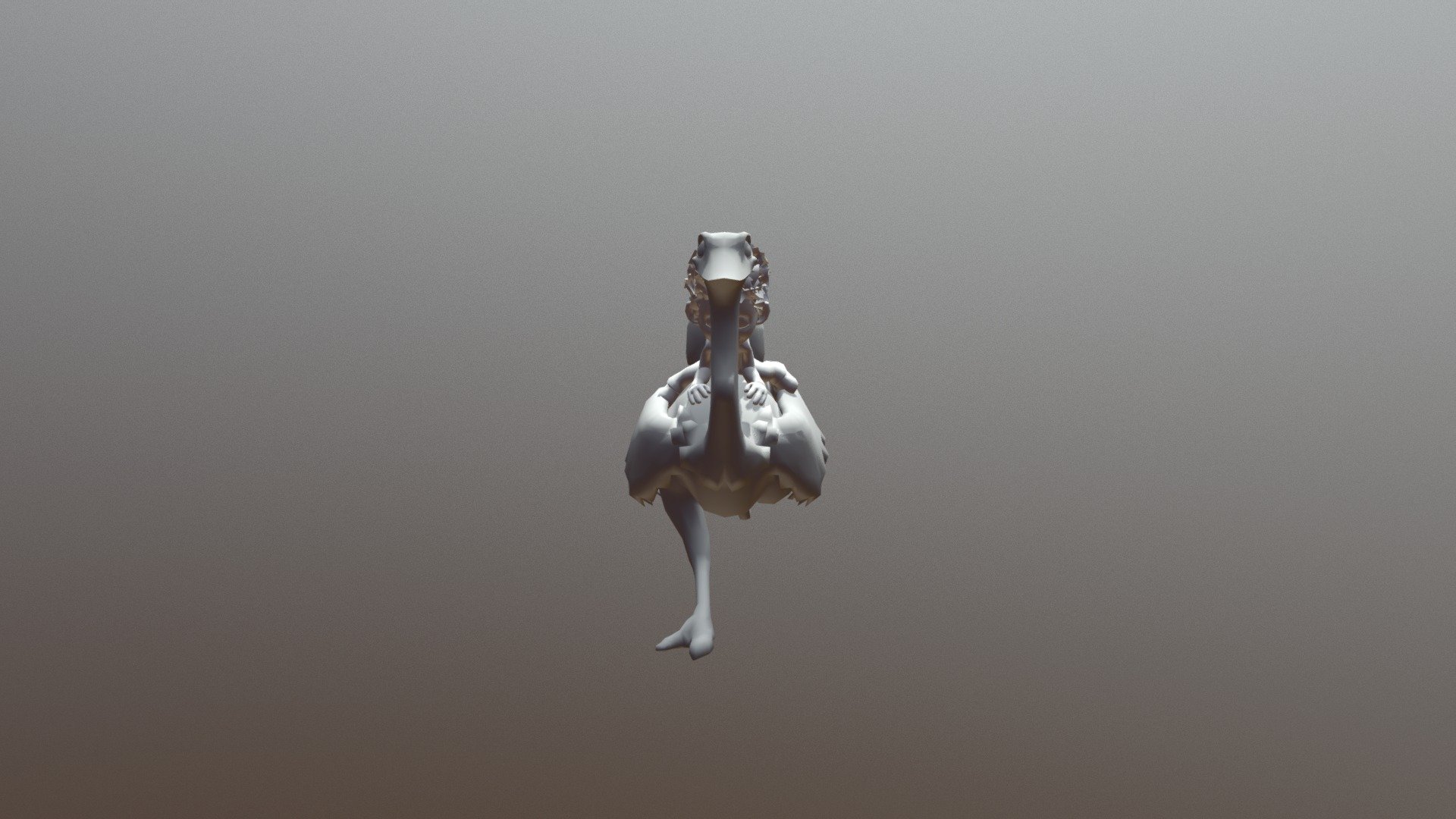 Ostrich AI Run V3 - 3D model by ryatta [8ce8bc9] - Sketchfab