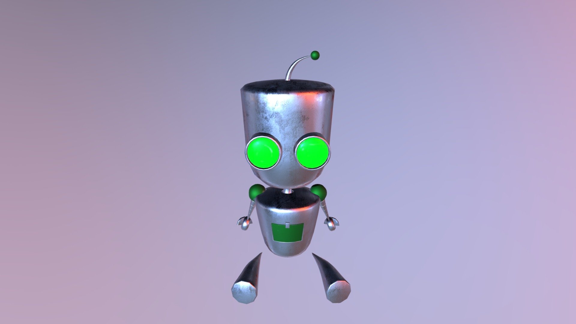 Gir - 3D model by DustinBranch1 [8ce8caf] - Sketchfab