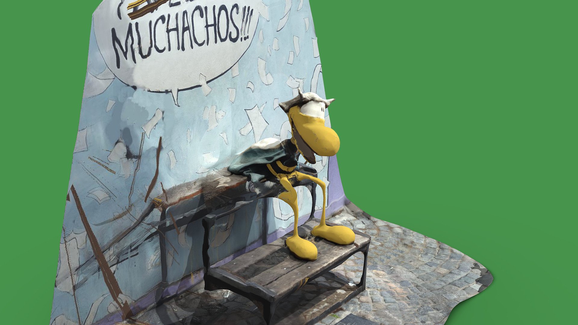 Clemente - Download Free 3D model by generalista3D (@adelin) [8ce8d6c ...