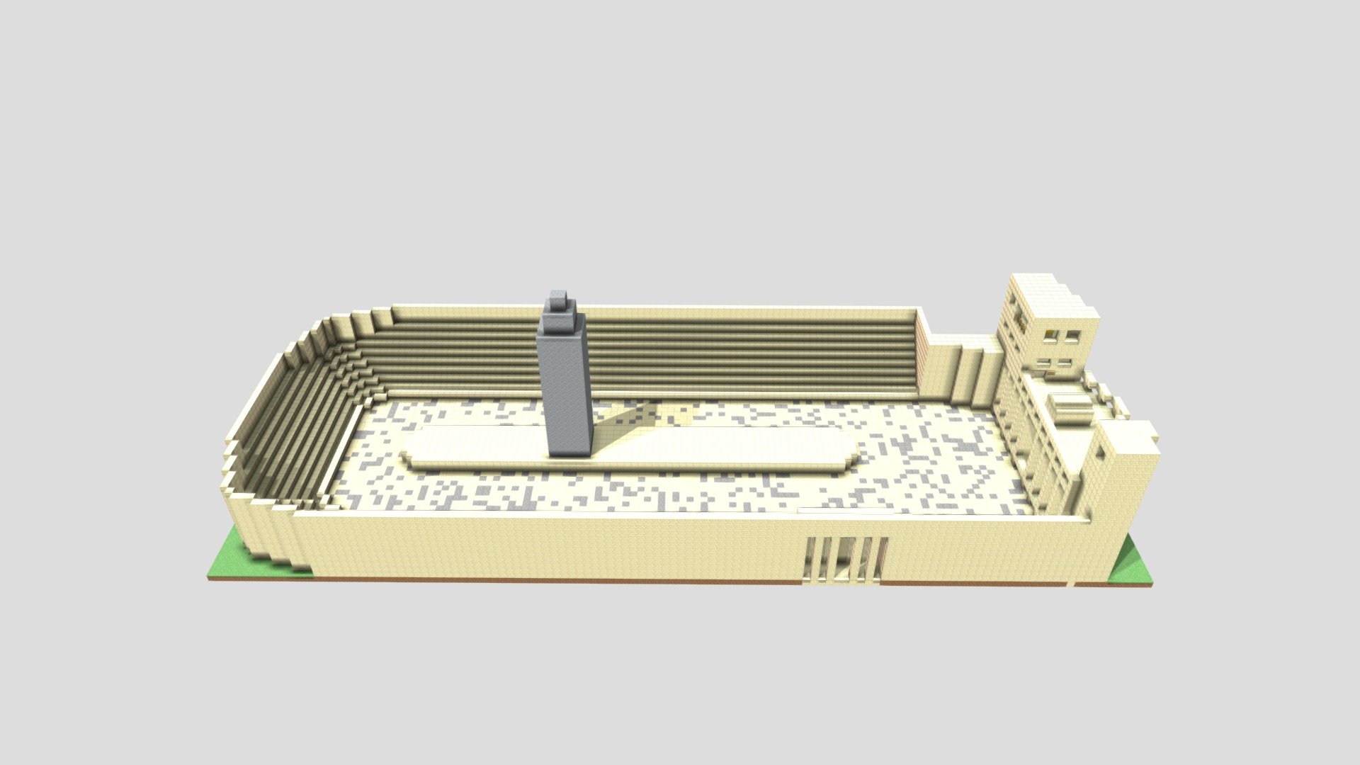 sand-arena - Download Free 3D model by madexc [8ce97af] - Sketchfab