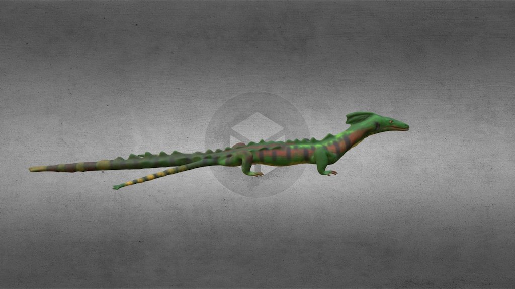 Lizard Mutant - 3D model by rakot [8ce9832] - Sketchfab