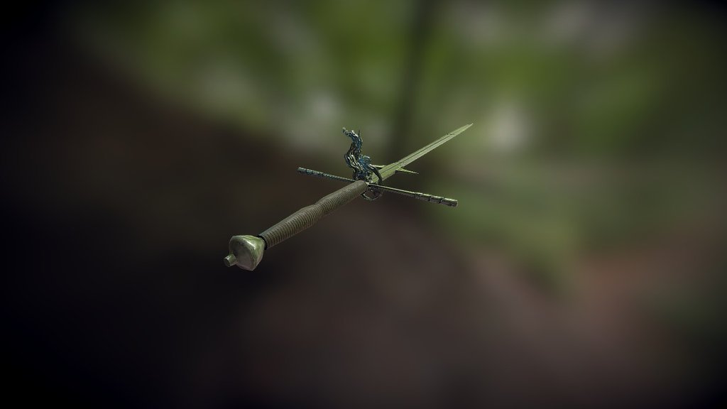Zweihander Sword - Tek Syndicate - 3D model by cedeon [8ce995f] - Sketchfab