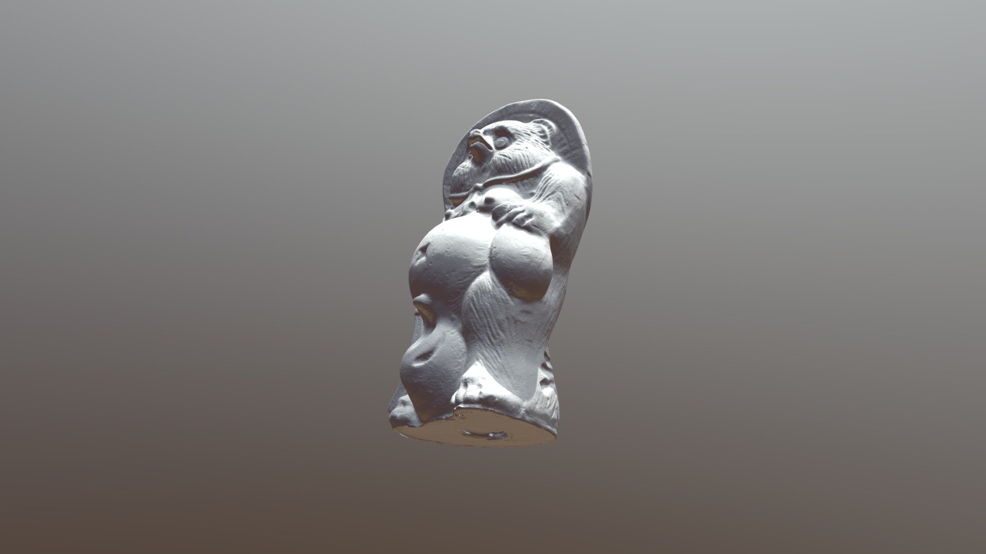 Tanuki - 3D model by Farren Hurwitz (@Farren.Hurwitz) [8ce9aa1] - Sketchfab