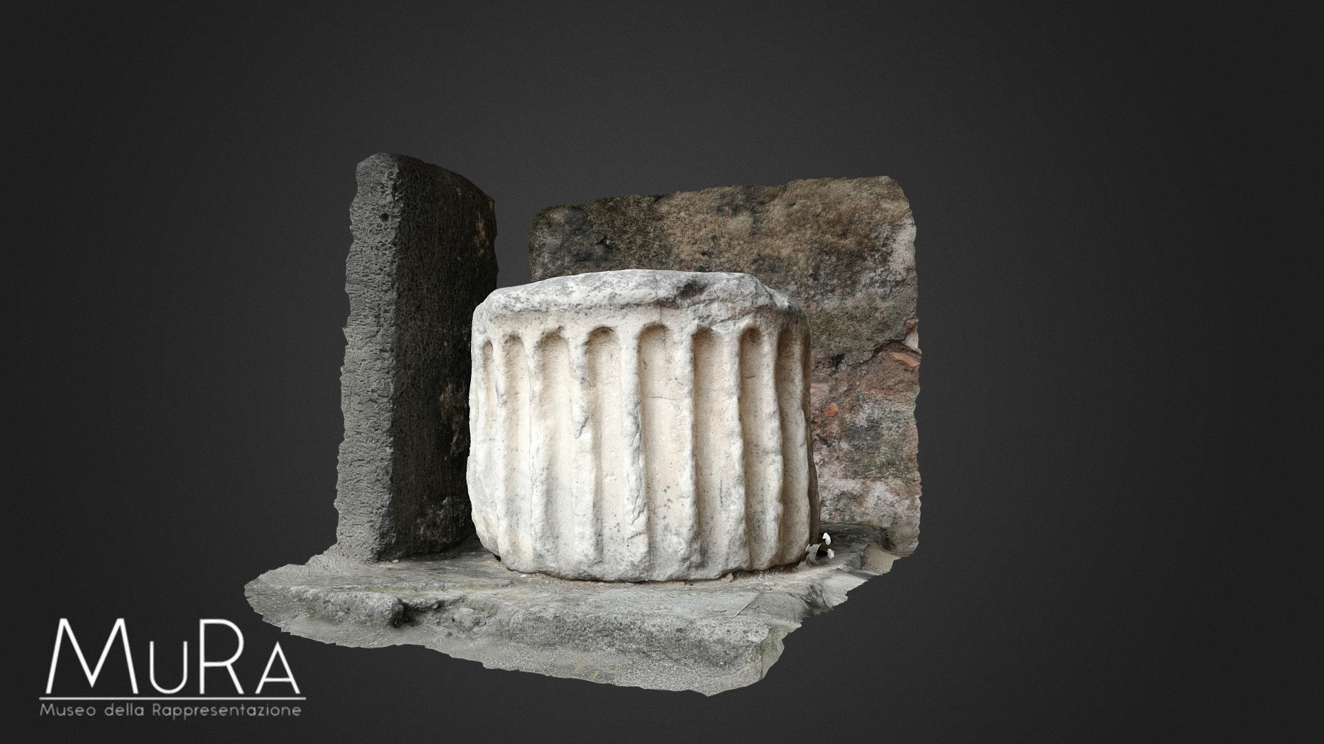 Colonna - 3D model by MuRa_CT [8ce9b36] - Sketchfab