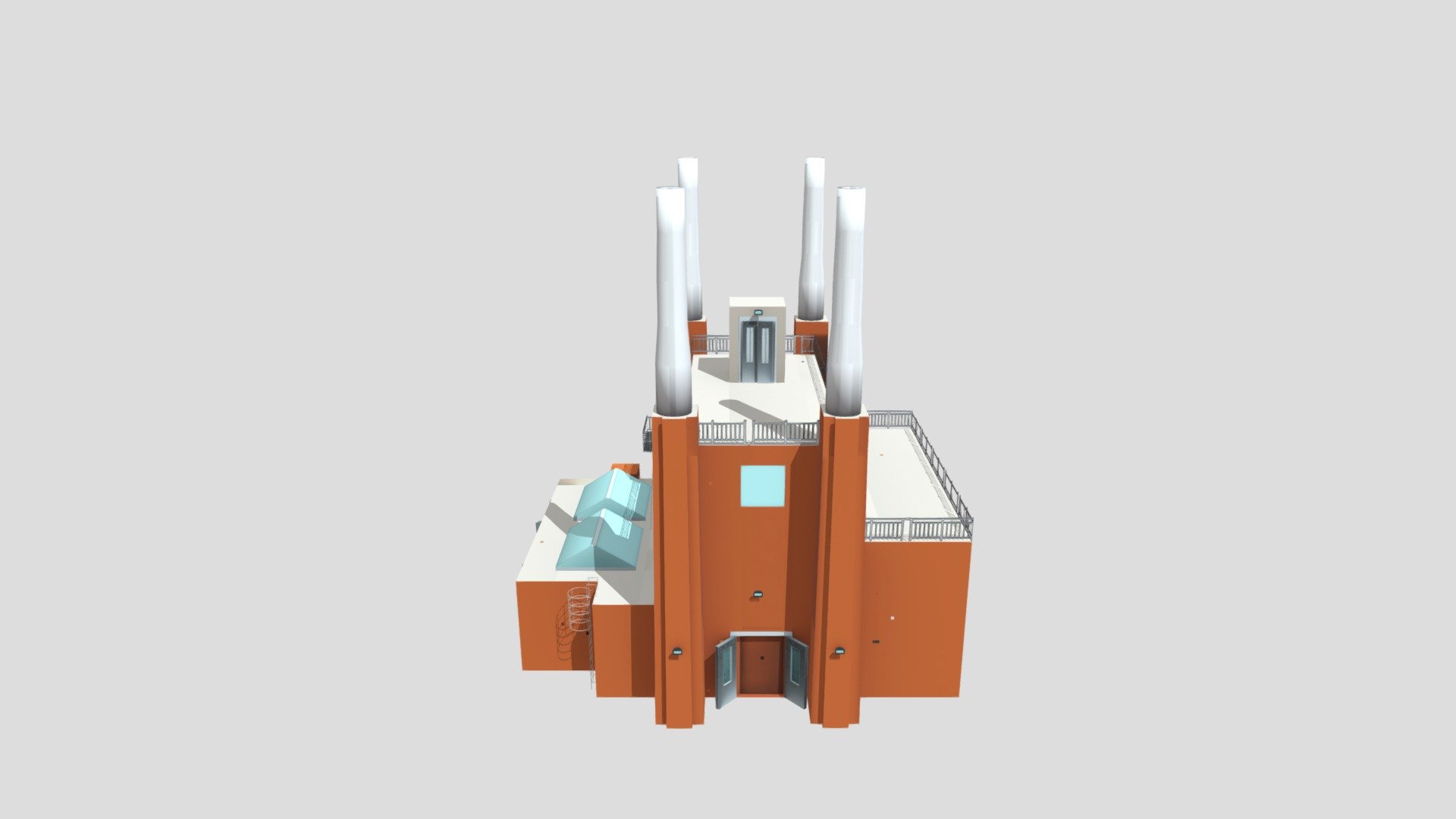 City Builder - 3D model by kaneth12345 [8cea27e] - Sketchfab