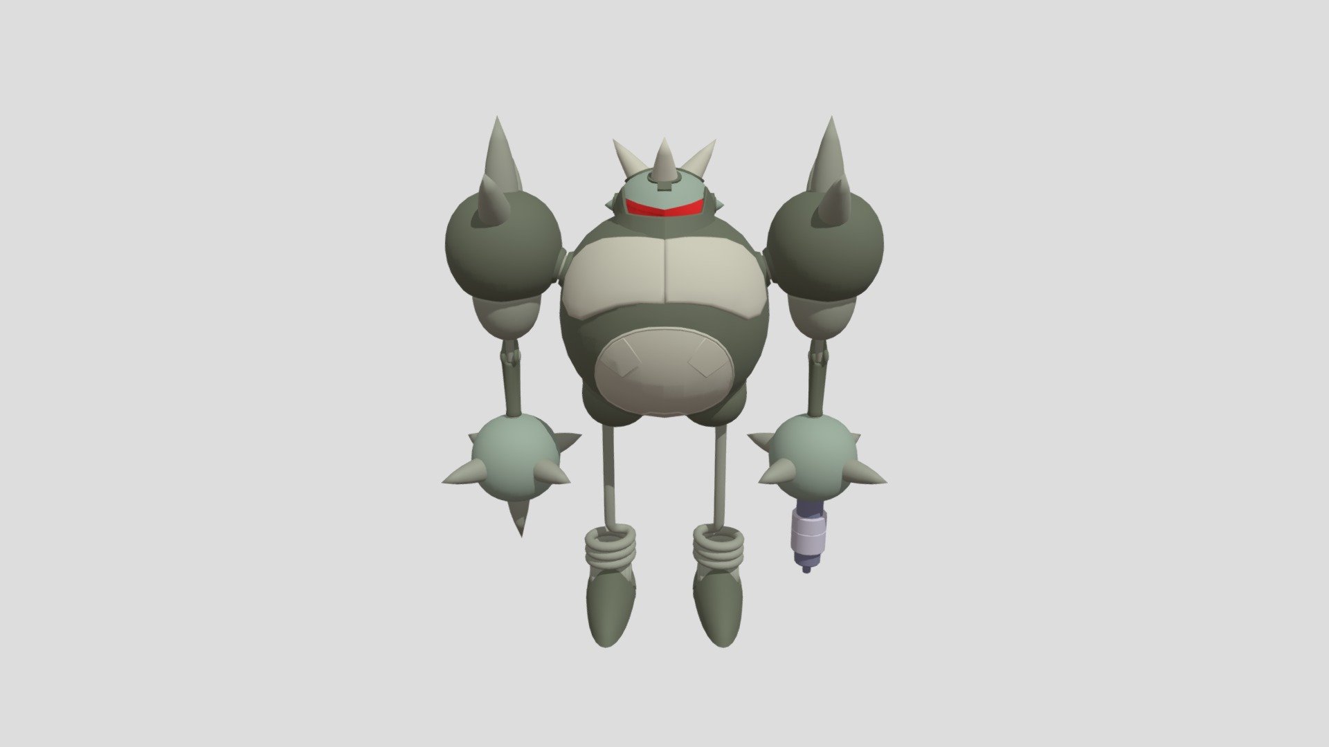 Guard Robot - Download Free 3D model by Cyrone™ (@Cyrone) [8cea316 ...