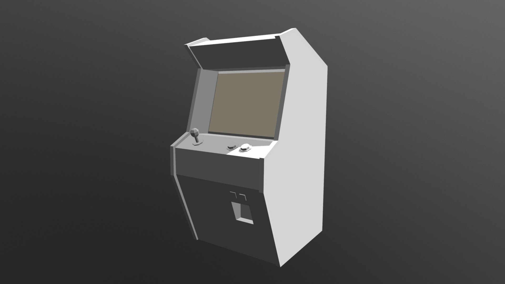 Arcade - 3D model by angrygarm [8cea48b] - Sketchfab