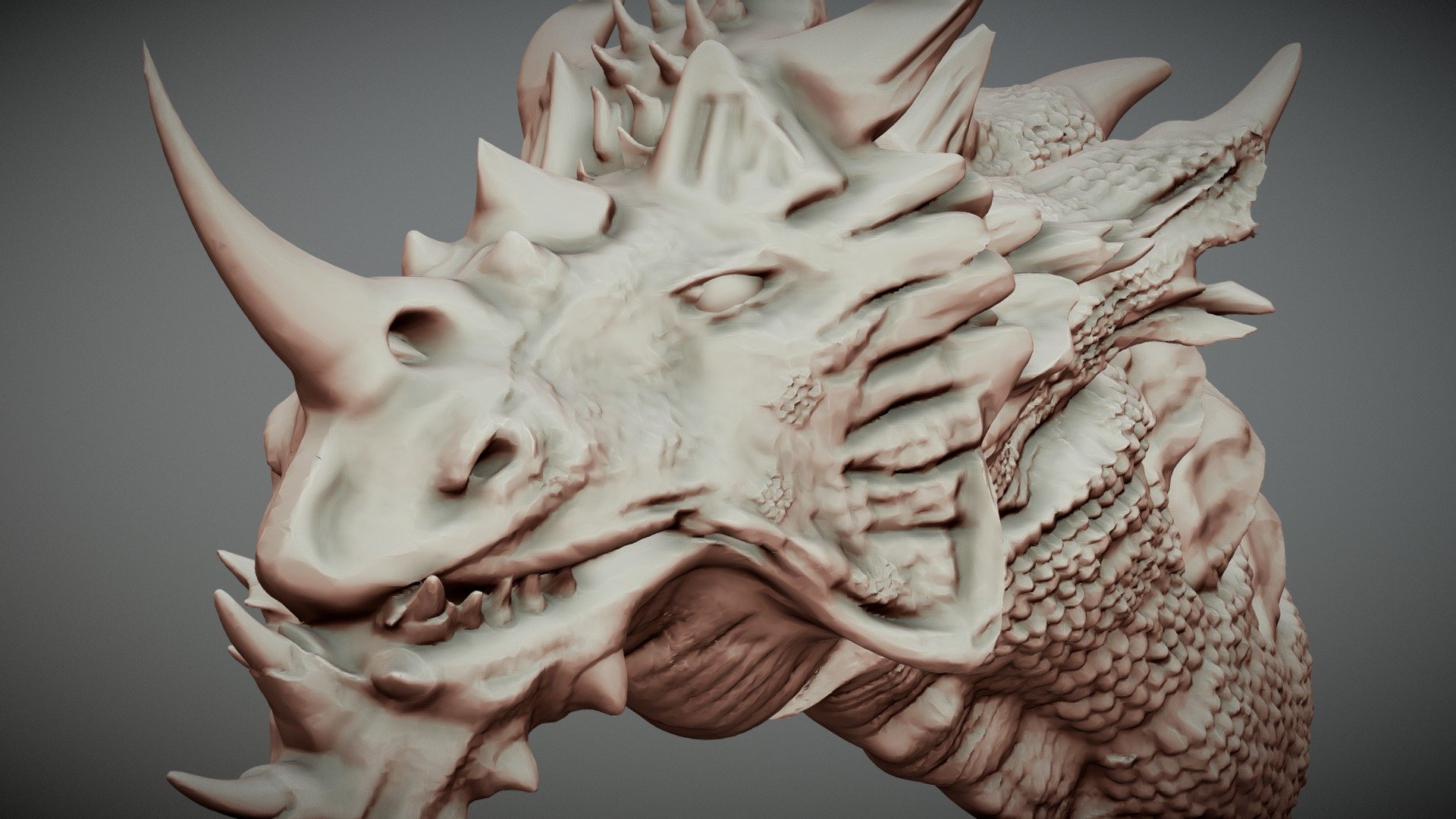 Dragon - 3D model by Sebastien Greck (@Sebastien_Greck) [8cea621 ...