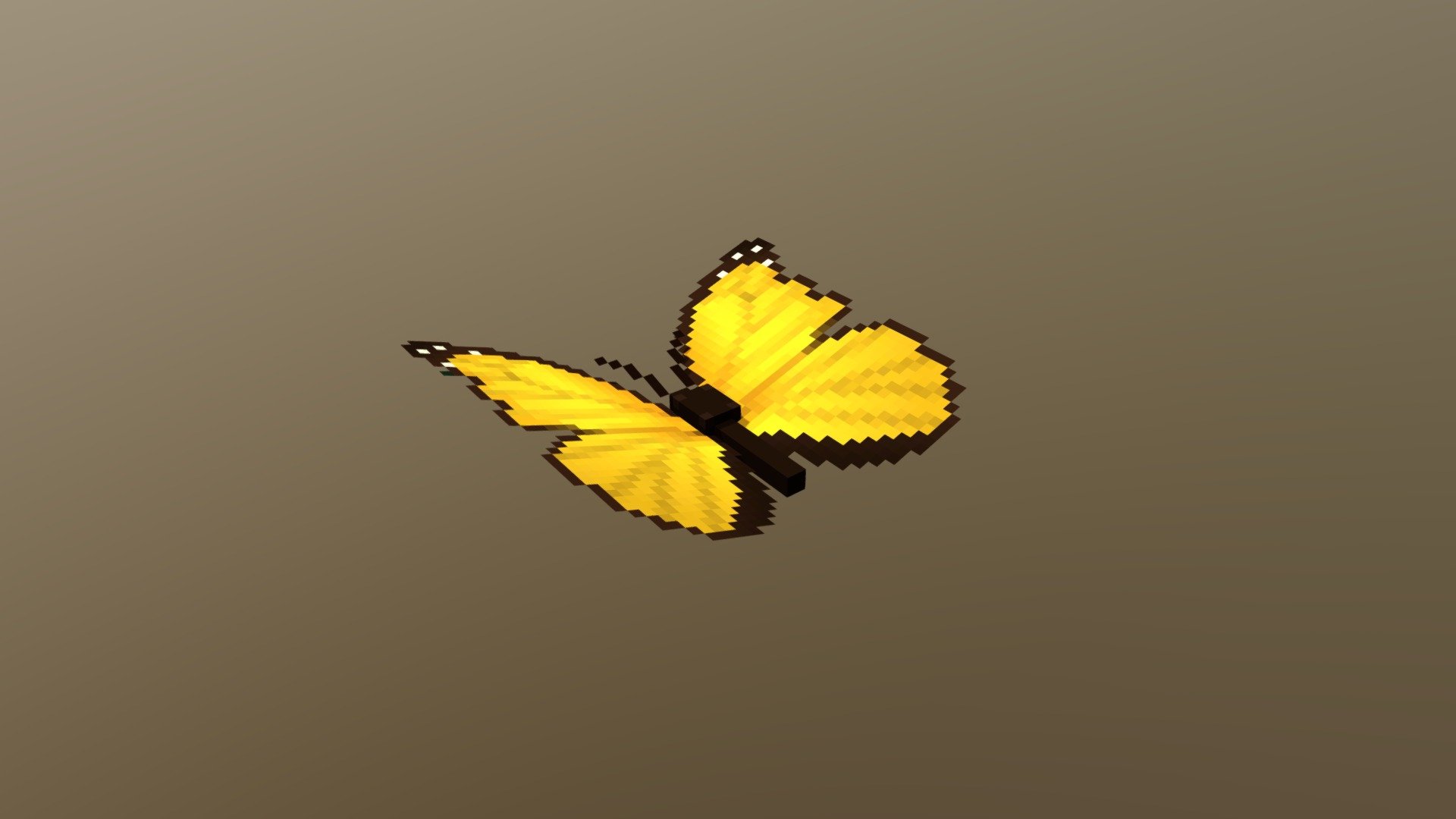Yellow Morpho Butterfly - 3D model by RazzleberryFox [8cea866] - Sketchfab