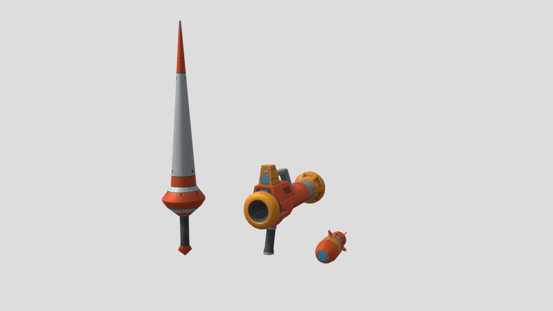 Egg Pawn Weapons - Sonic x Shadow Generations - Download Free 3D model ...