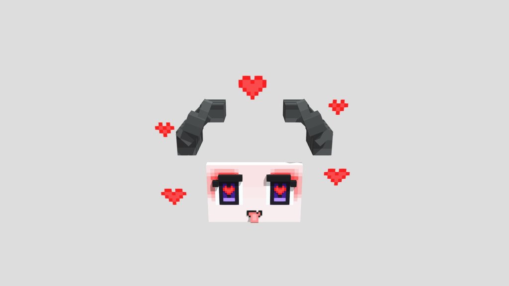 Blockbench Hats - A 3D model collection by TrueLazari - Sketchfab