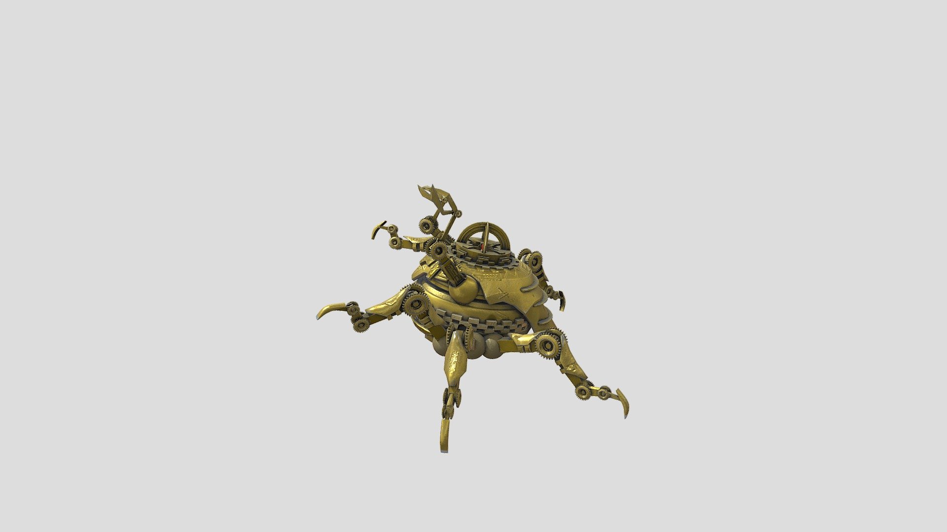 Dwarven Spider - 3D model by jqunes (@Skyline03) [8ceada6] - Sketchfab