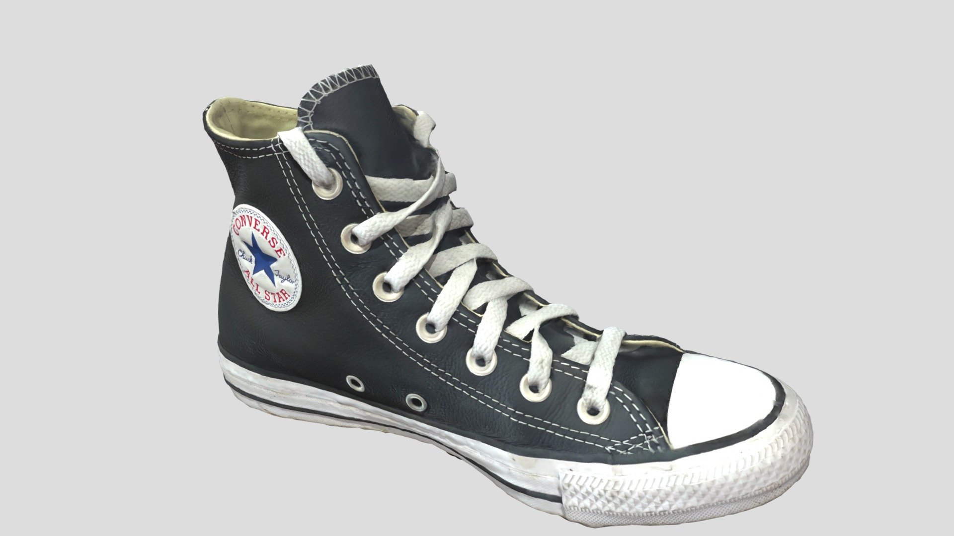 Converse - 3D model by maccanz [8ceb0b9] - Sketchfab