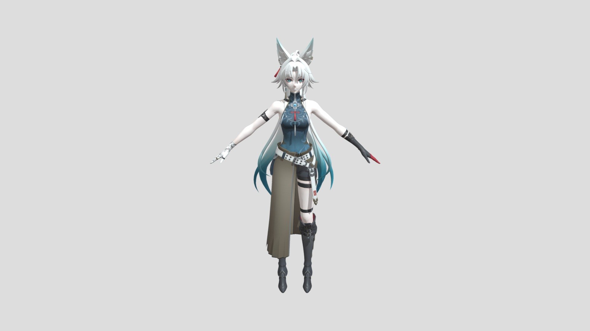 Feixiao 1 Honkai star rail - Download Free 3D model by ilyakardailskiy ...