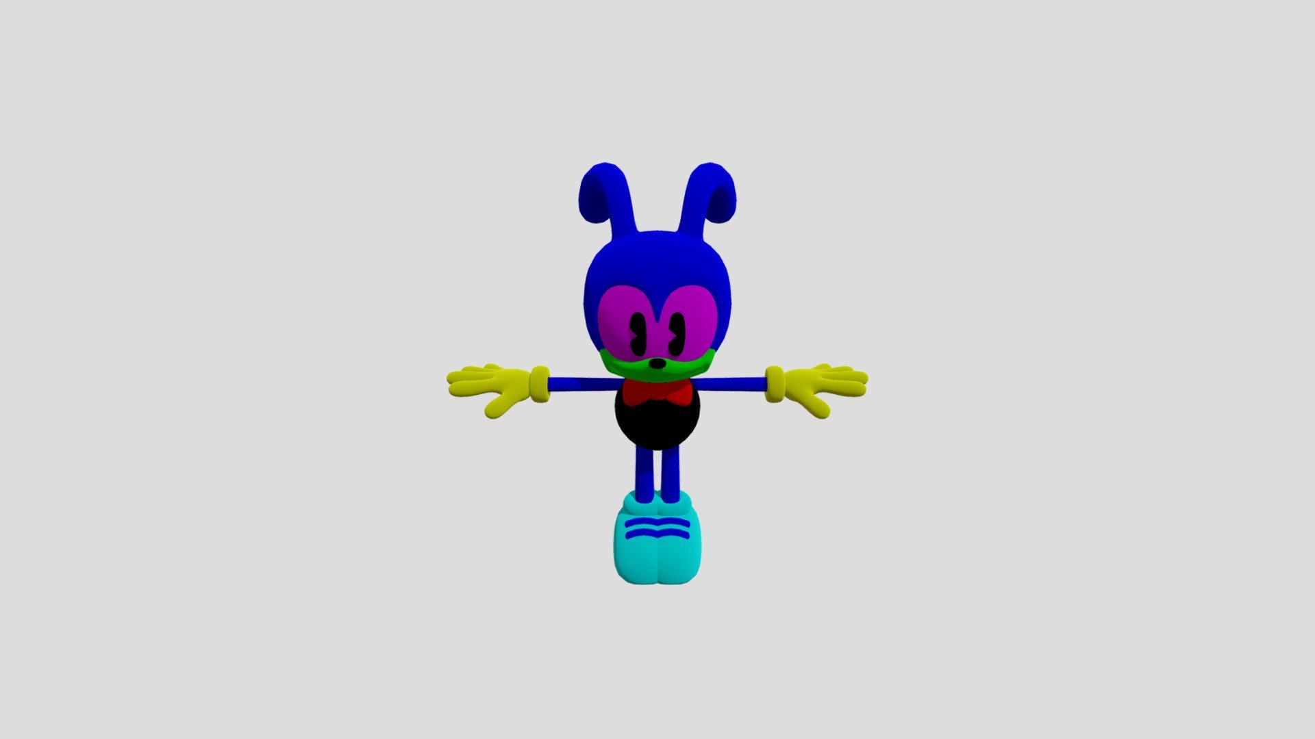 Max the Rabbit (Sonic Superstars) - Download Free 3D model by ...