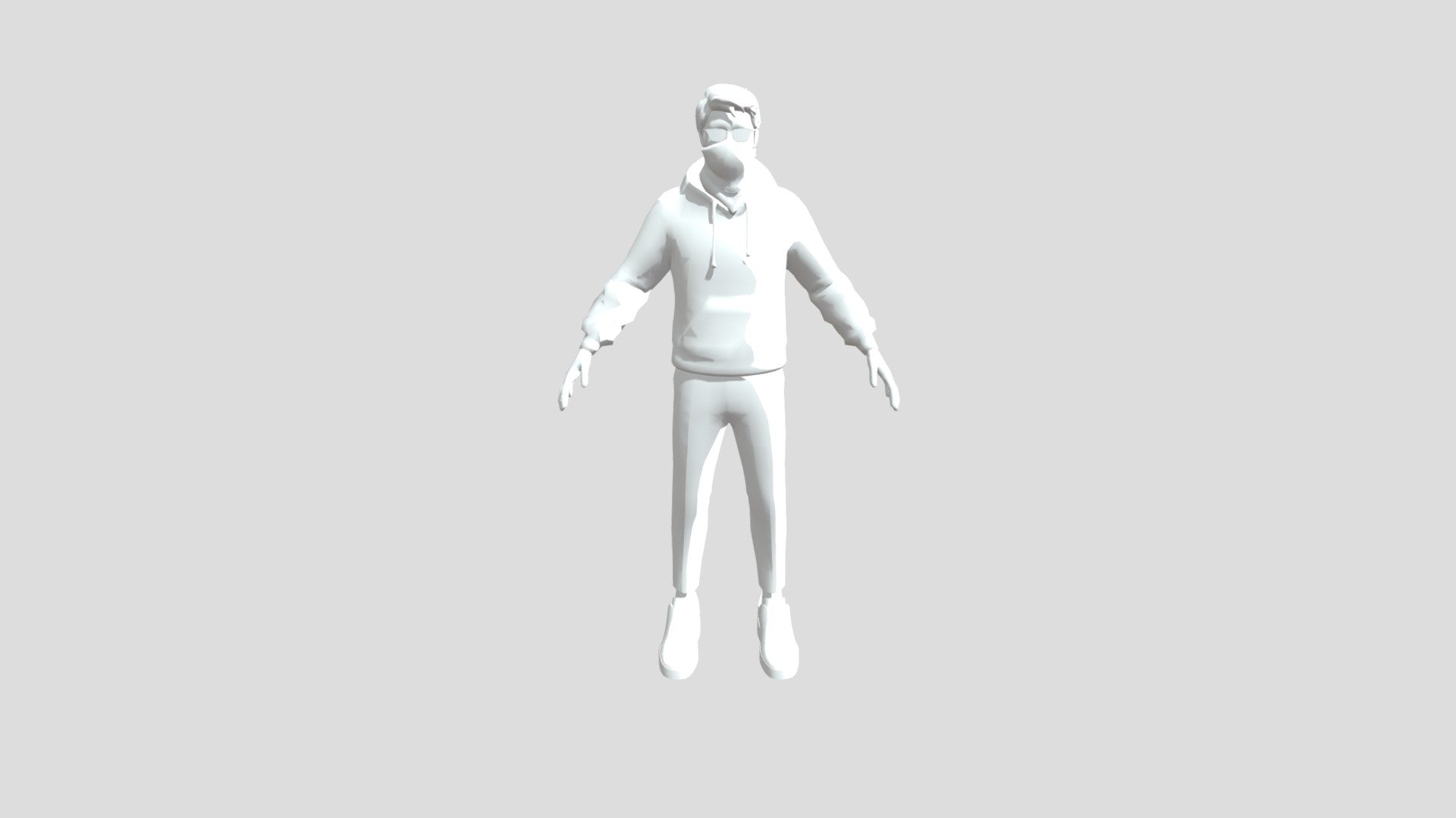 Character - Download Free 3D model by saberiyed2009 [8ceb284] - Sketchfab