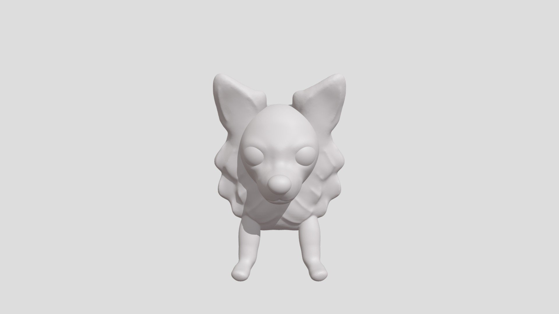 inu - 3D model by hagihagi [8cebace] - Sketchfab