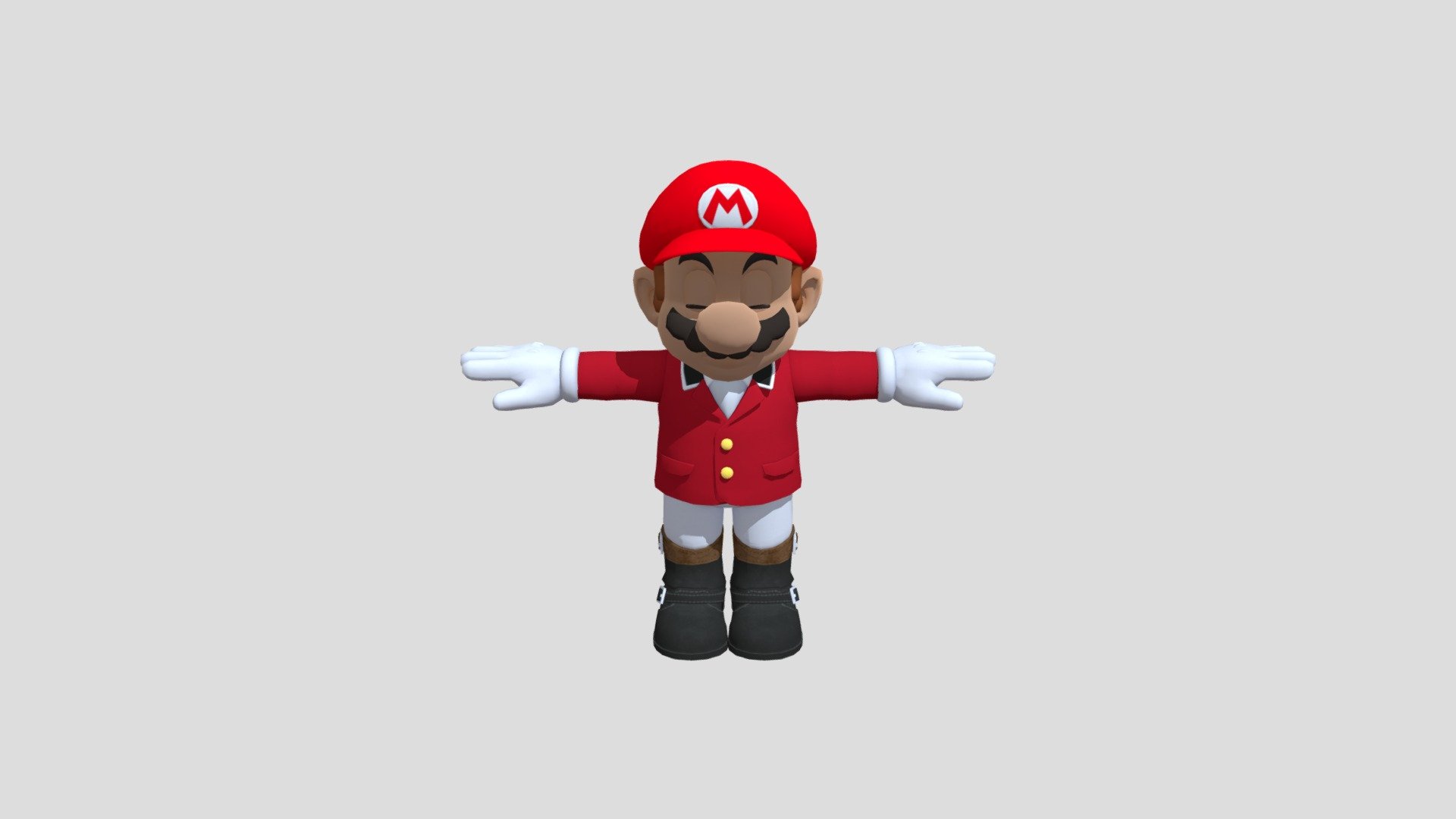 Mario_model_bodyequestrian - Download Free 3D model by ericajanaina0 ...