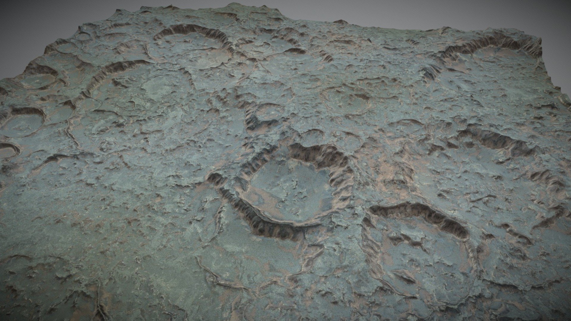 Crater-field - Download Free 3D model by hirnlaich [8cecb58] - Sketchfab