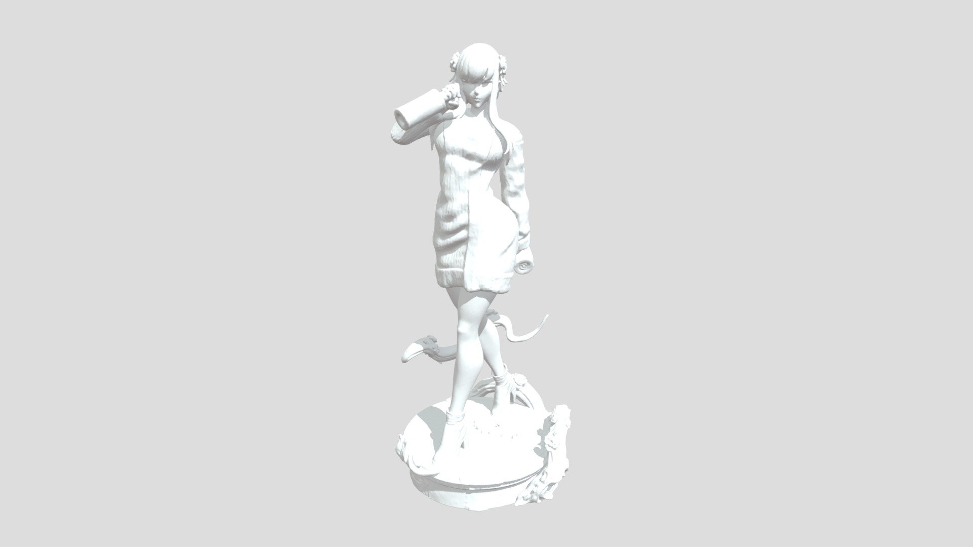 Yor Forger - Download Free 3D model by 3dmodelss (@leoncikacak17272 ...