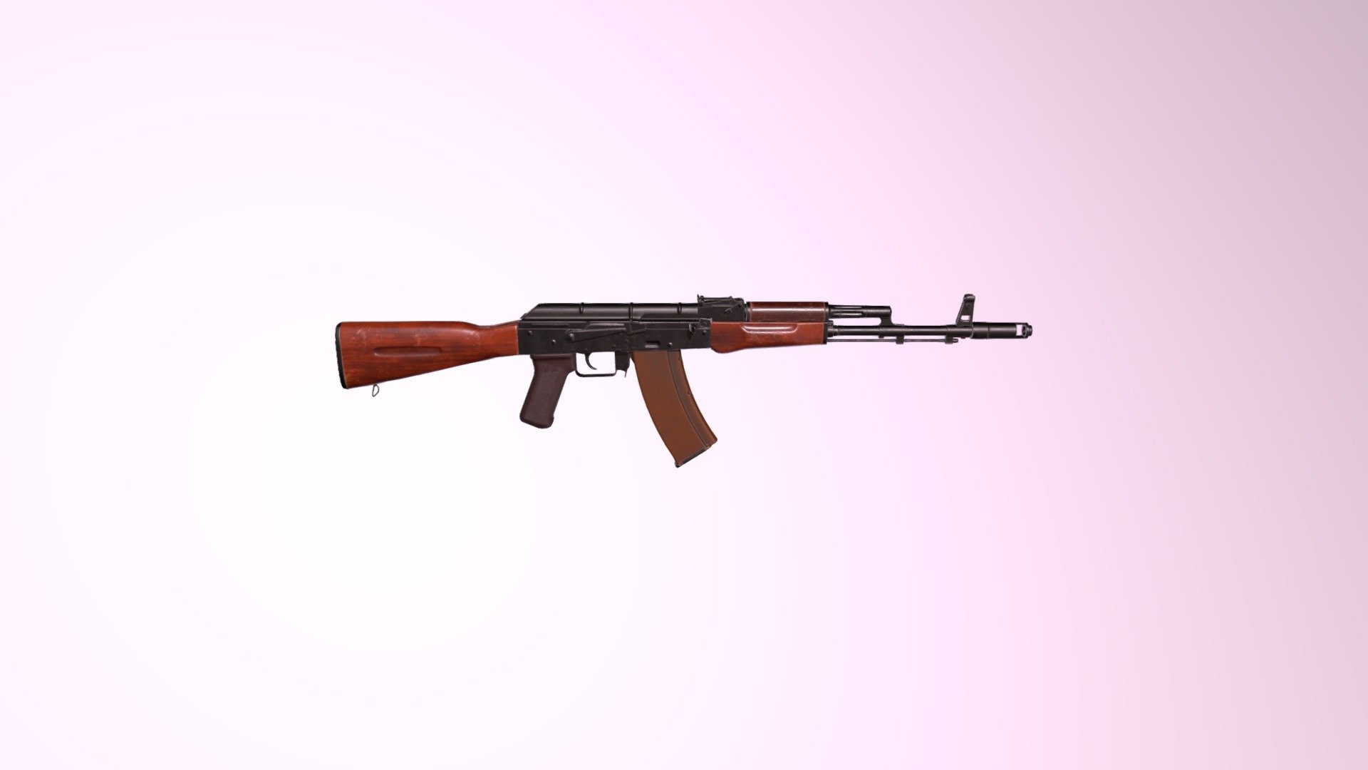 AK-74 - 3D model by natalliafukalova [8ced32e] - Sketchfab