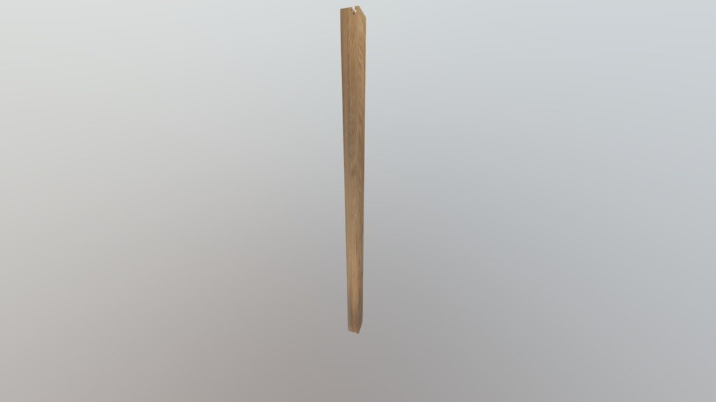 Wooden-Post - Download Free 3D model by SherifRateb [8ced487] - Sketchfab