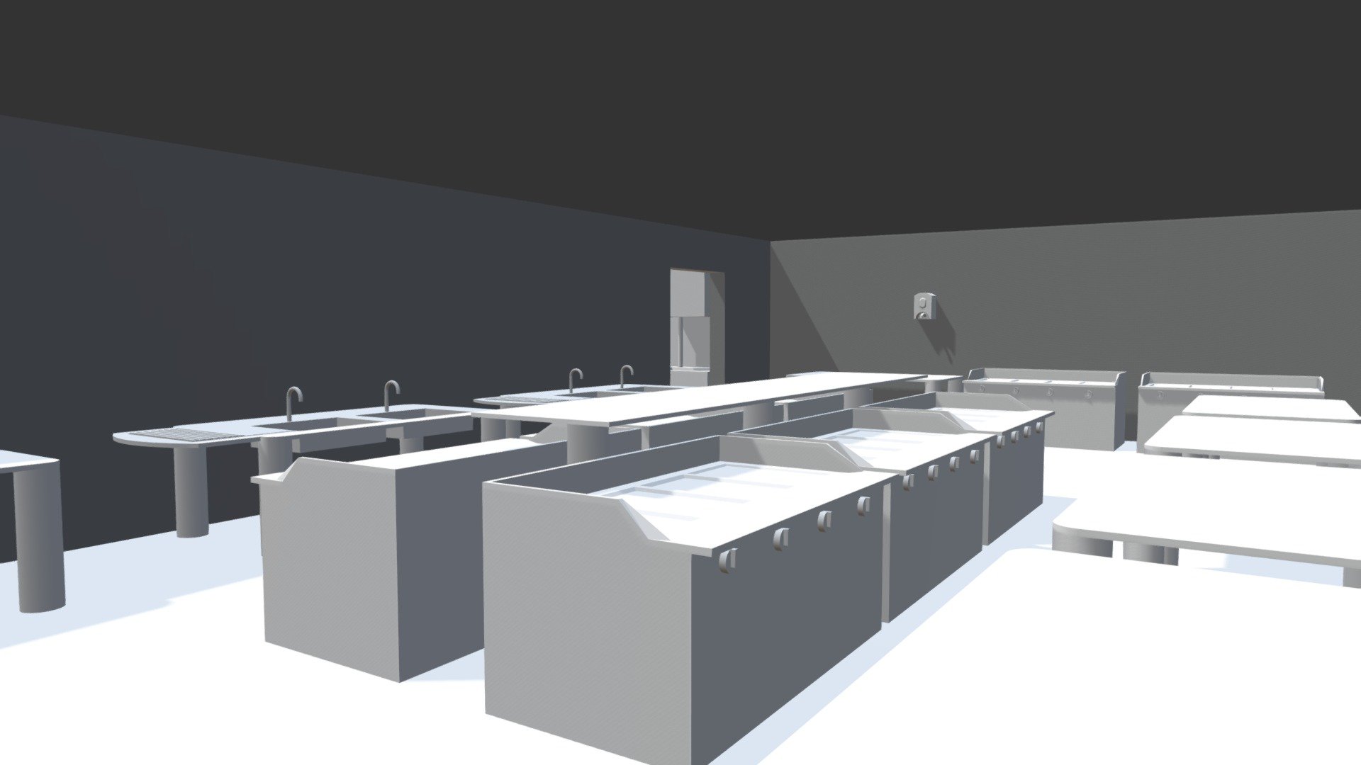 Kitchen - 3D model by toru-chris [8ced4e2] - Sketchfab