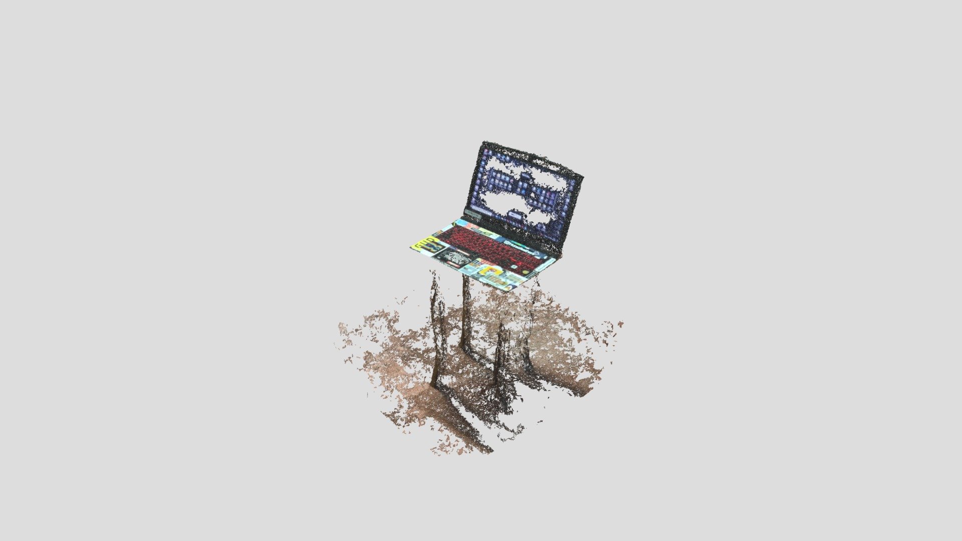 Laptop Point Cloud - Download Free 3D model by kyrydmyry [8cee4a6 ...