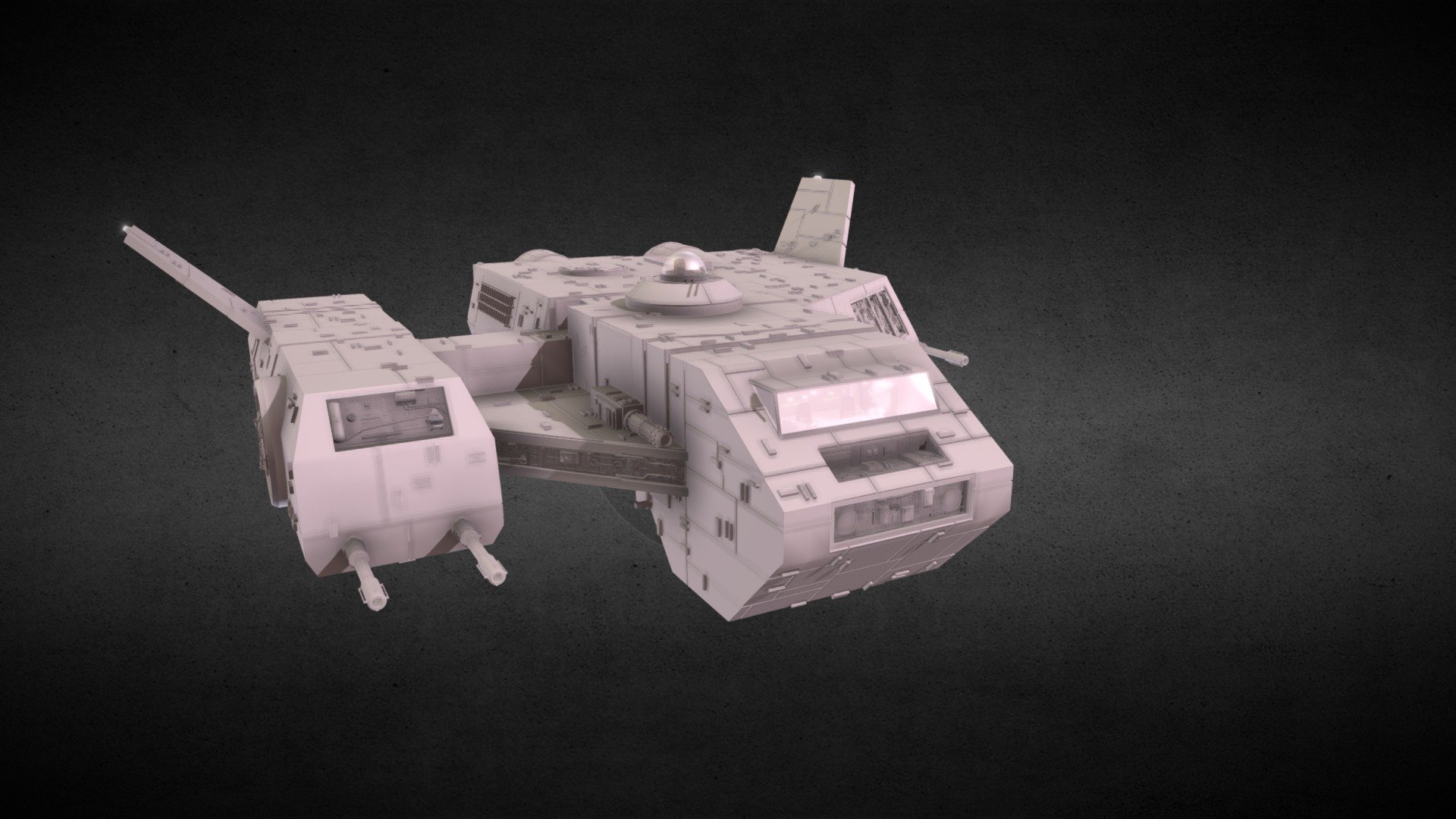 Star Wars: Muurian Transport - Download Free 3D model by Daniel ...