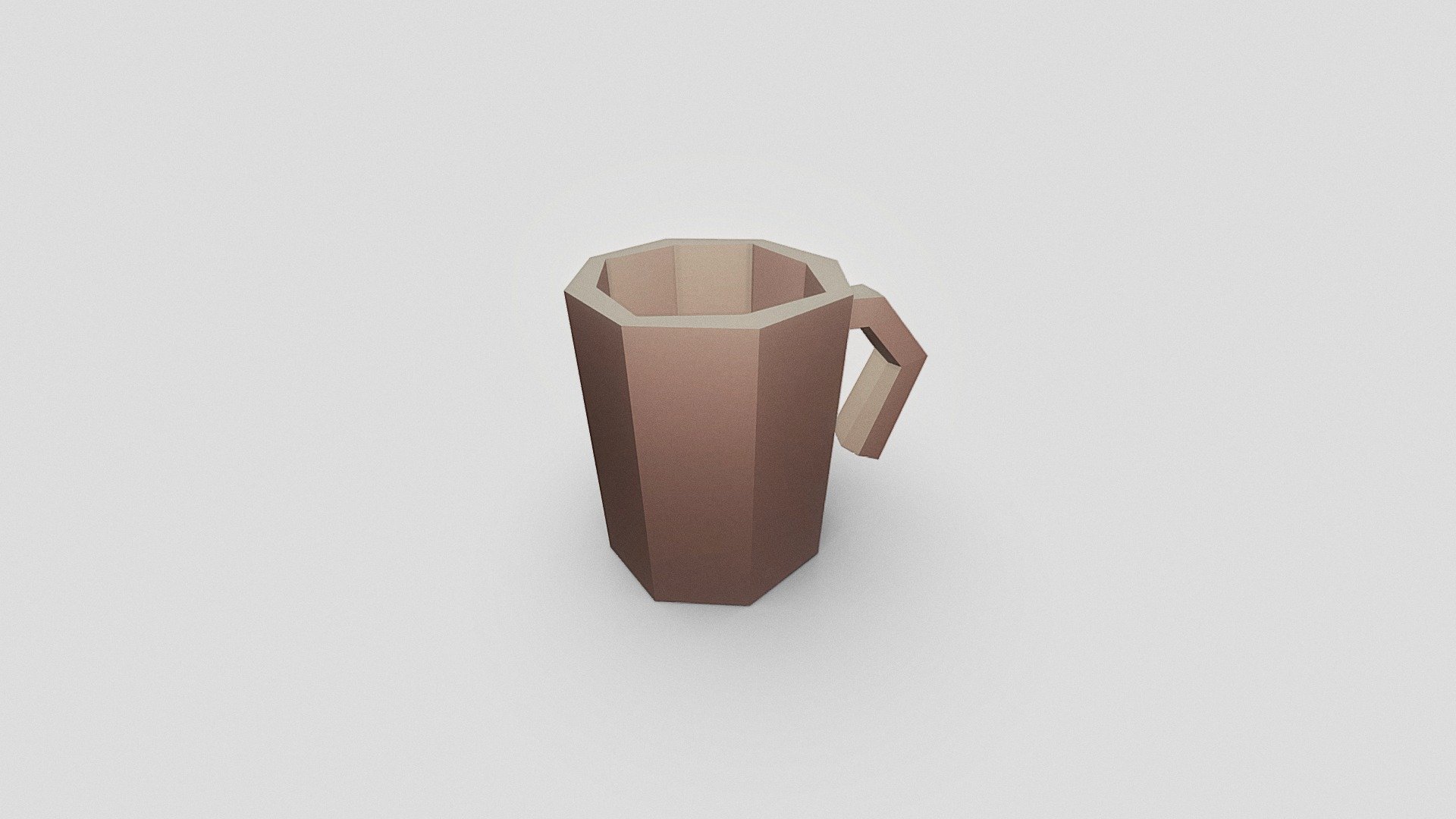 Mug - Download Free 3D model by NajiMation (@najimationart) [8cef509 ...